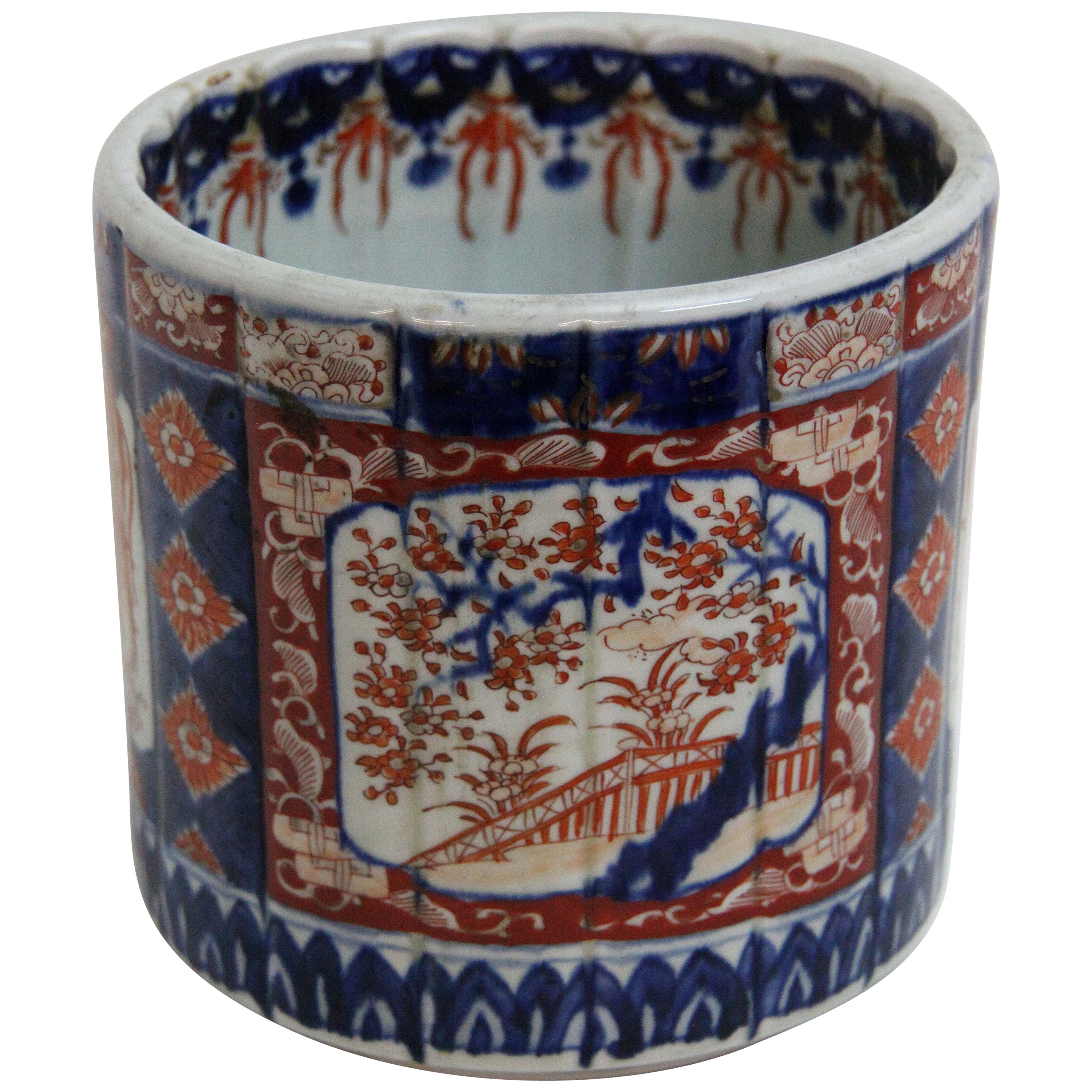 A Pair of Early 19th Century Antique English Porcelain Cache Pots at ...