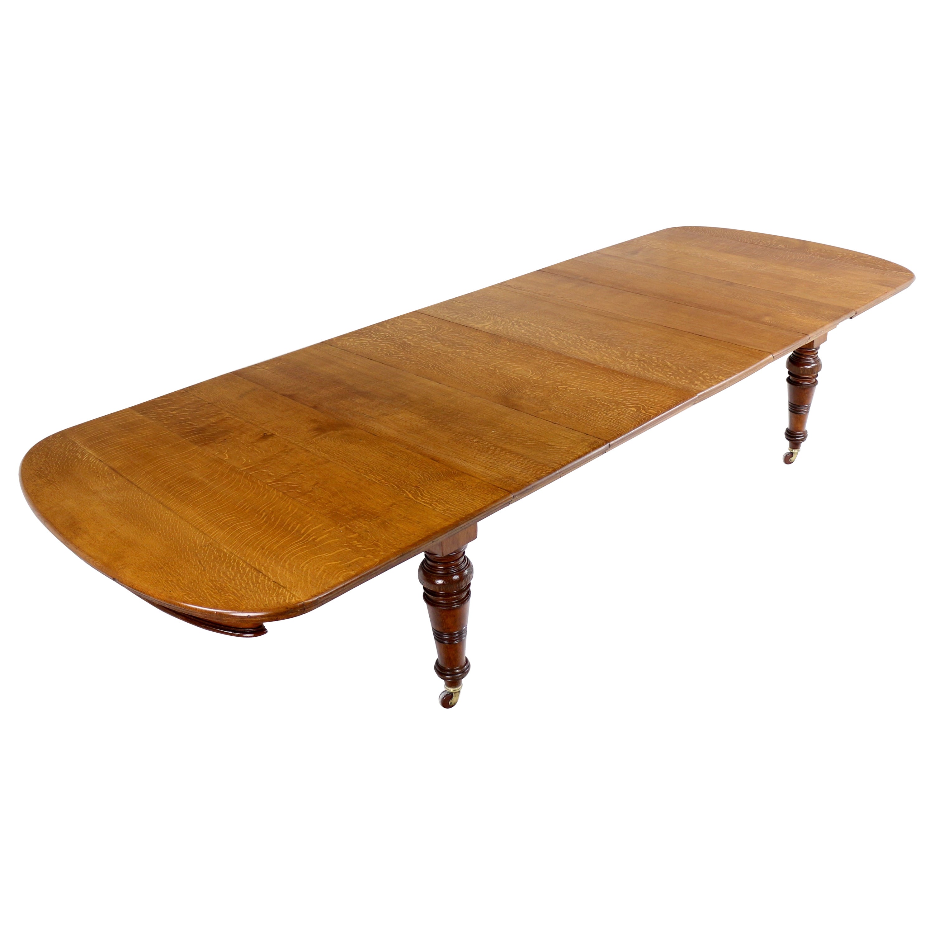 Antique Victorian Extending Dining Table, circa 1870 at 1stDibs