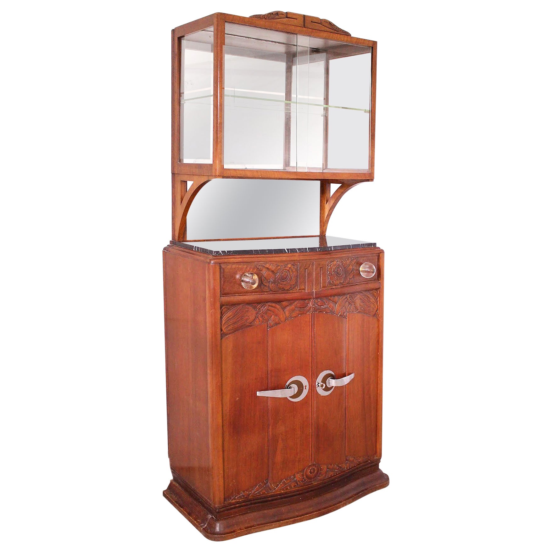 Spectacular Unique One of KInd (Modernist) Art Deco Cabinet at 1stDibs