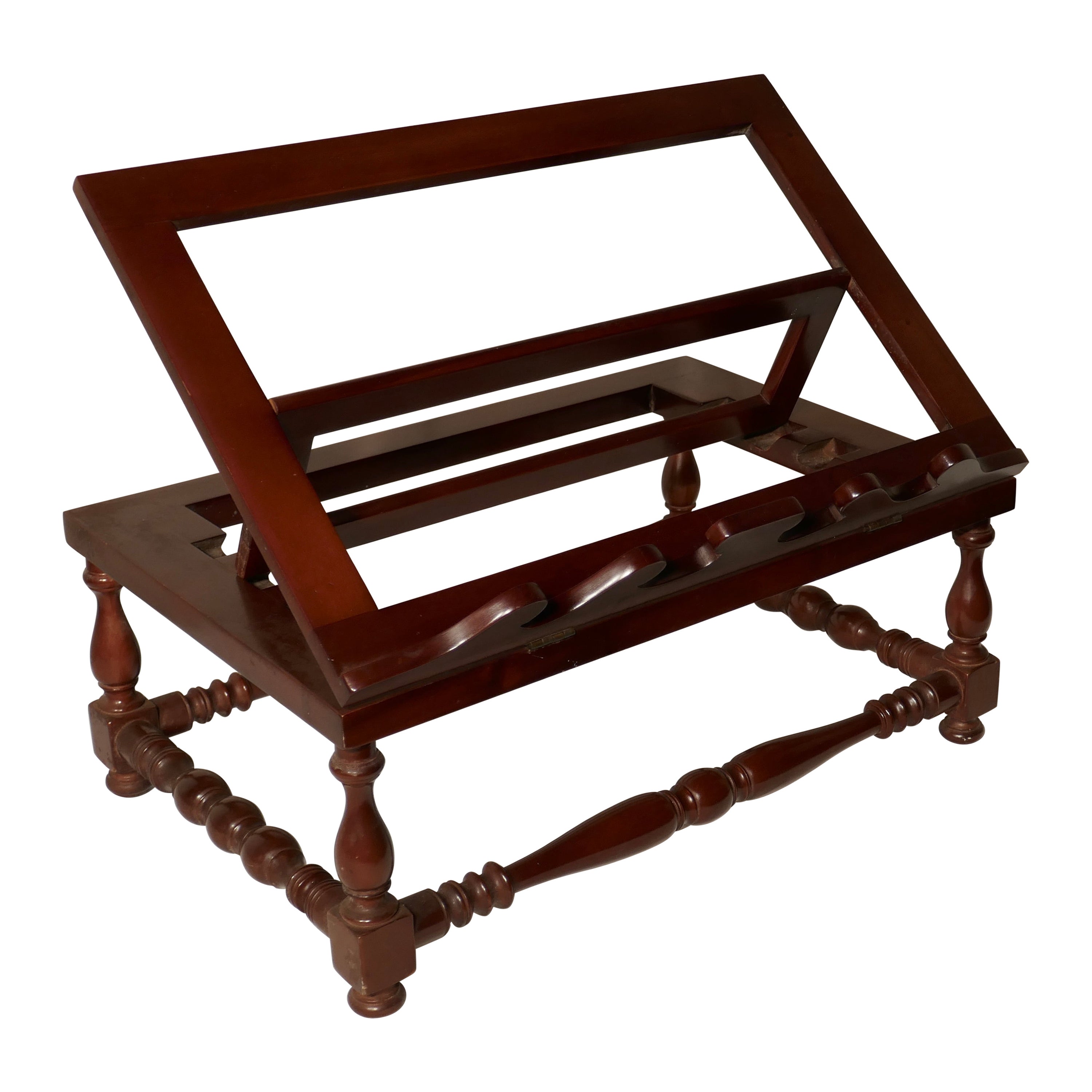 Georgian Adjustable Reading Stand at 1stDibs