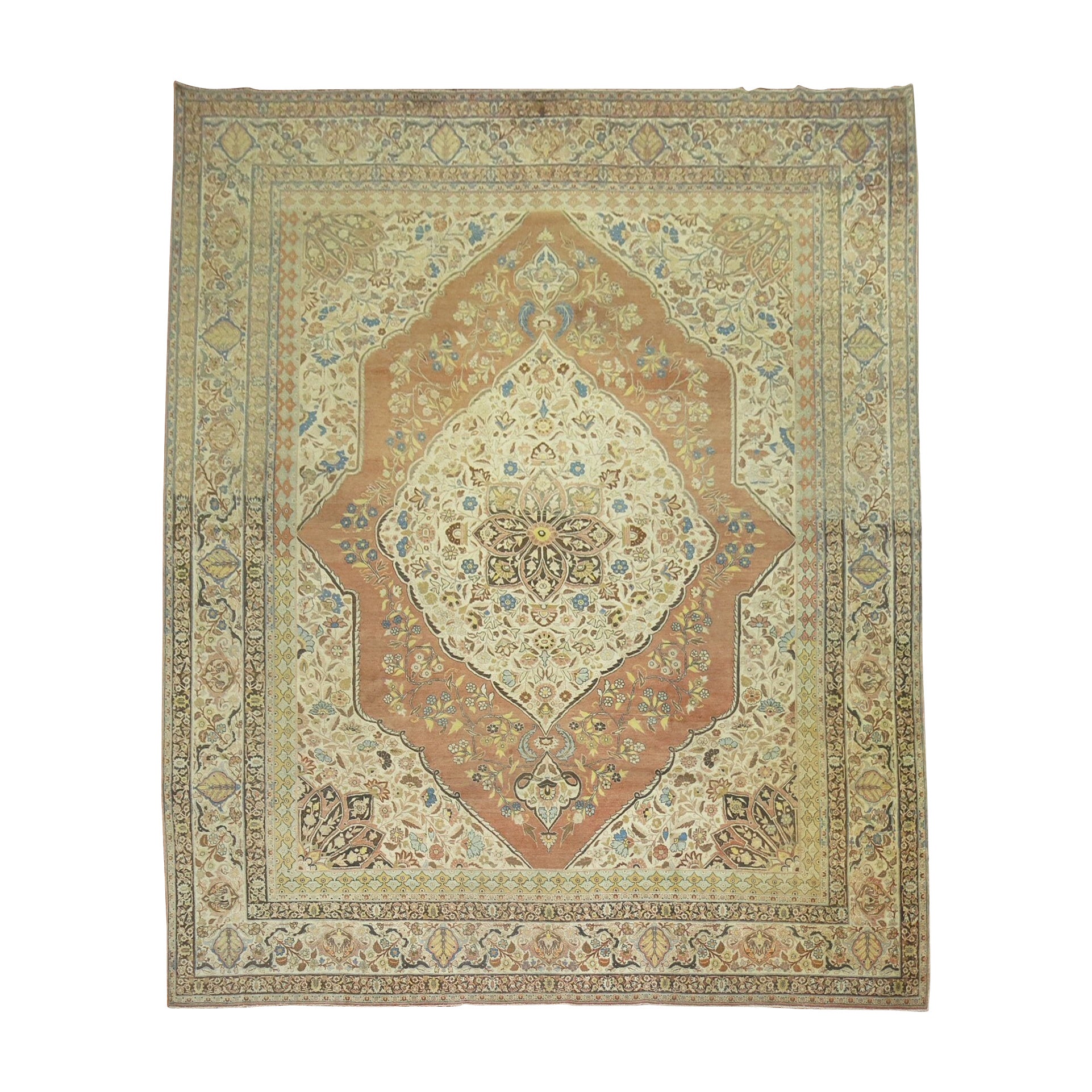 Antique Persian Tabriz at 1stDibs
