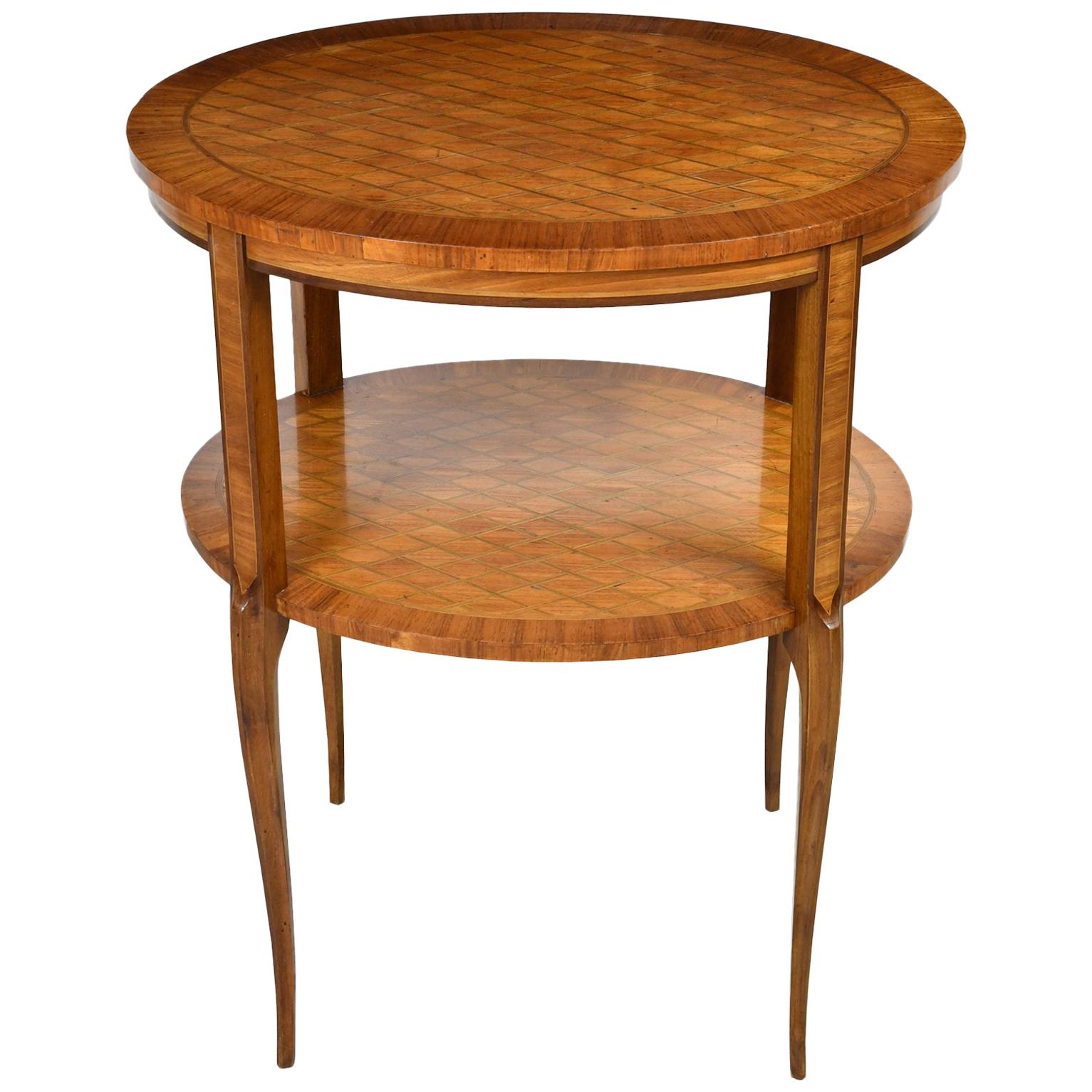 Antique Belle Époque French Liquor Side Table by Escalier de Cristal ...