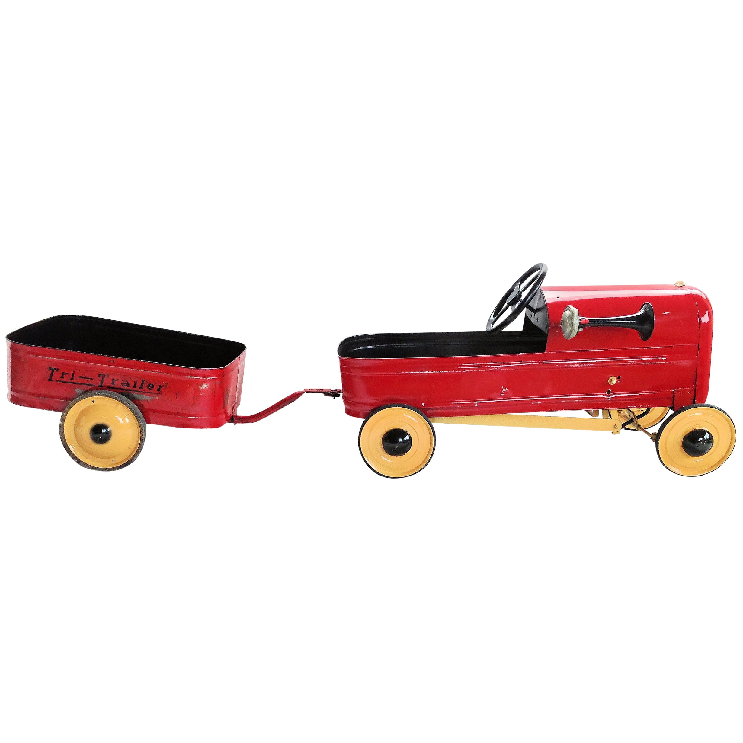 English Royal Prince Pedal Car by Triang, Circa 1950 For Sale at 1stDibs
