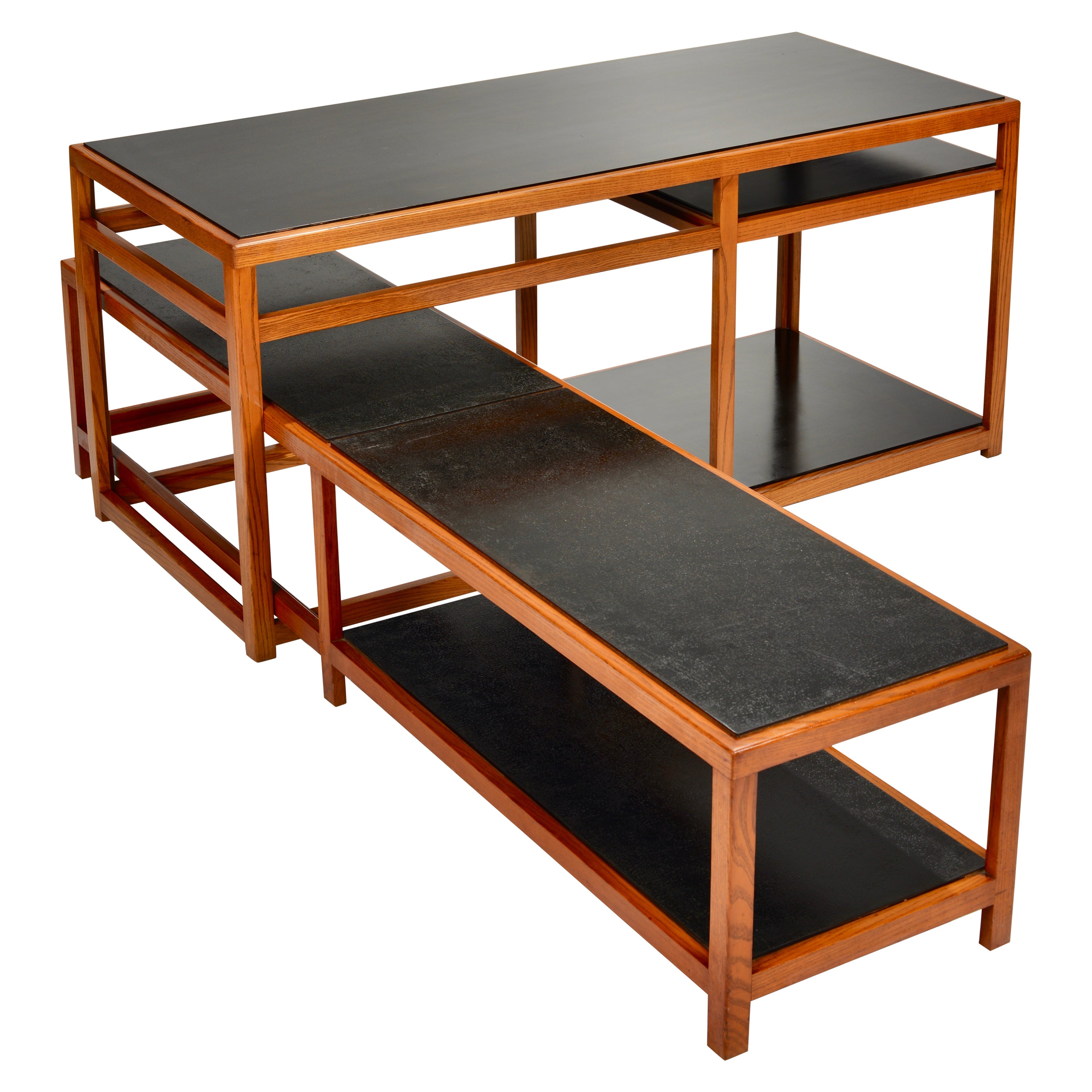 Mid-Century Modern Dunbar Interlocking Tables by Edward Wormley For ...
