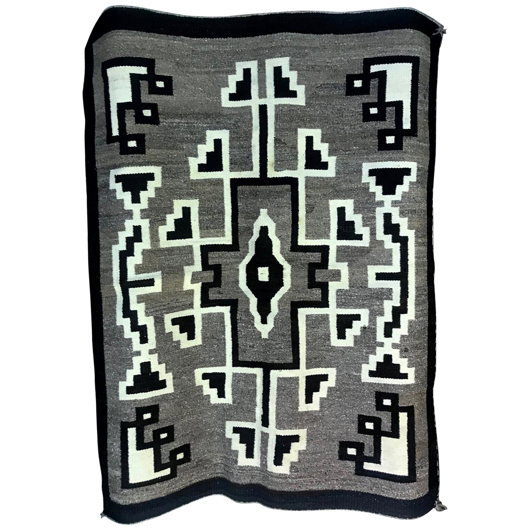 Pacific Northwest Coast Native American Haida Tlingit Framed Blanket ...