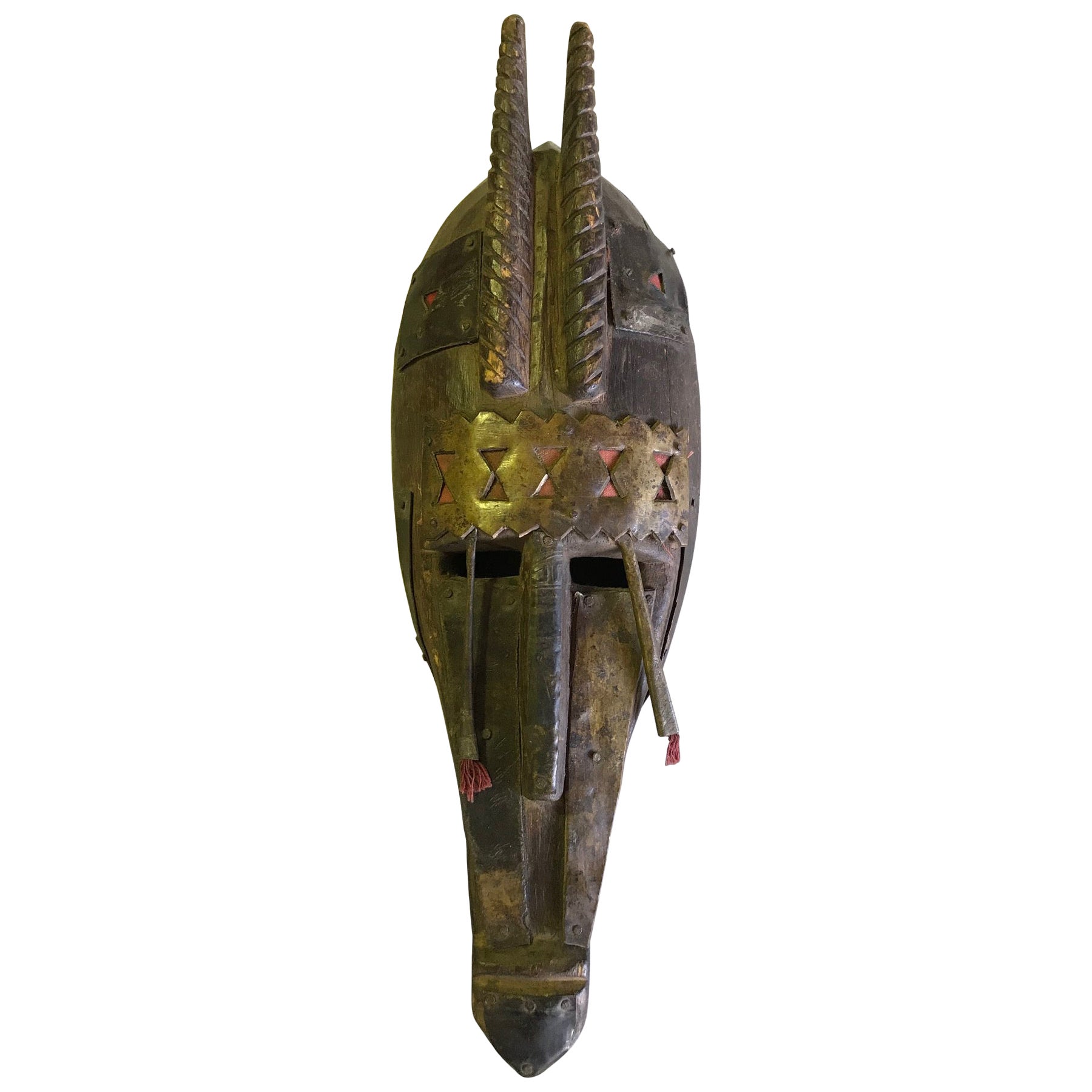 Ceremonial Mask of Barong at 1stDibs