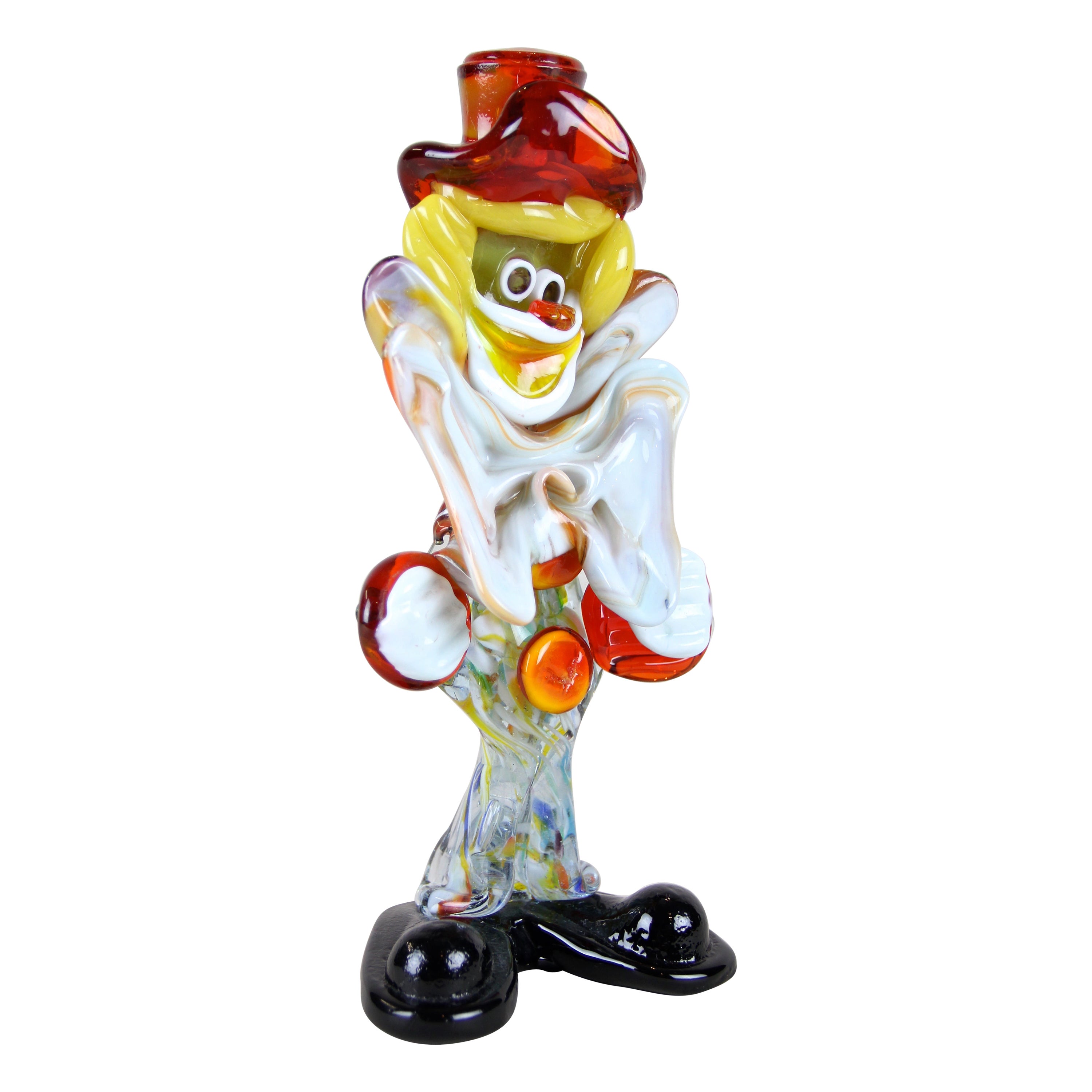 Murano Glass Clown Italy, 1950s For Sale at 1stDibs