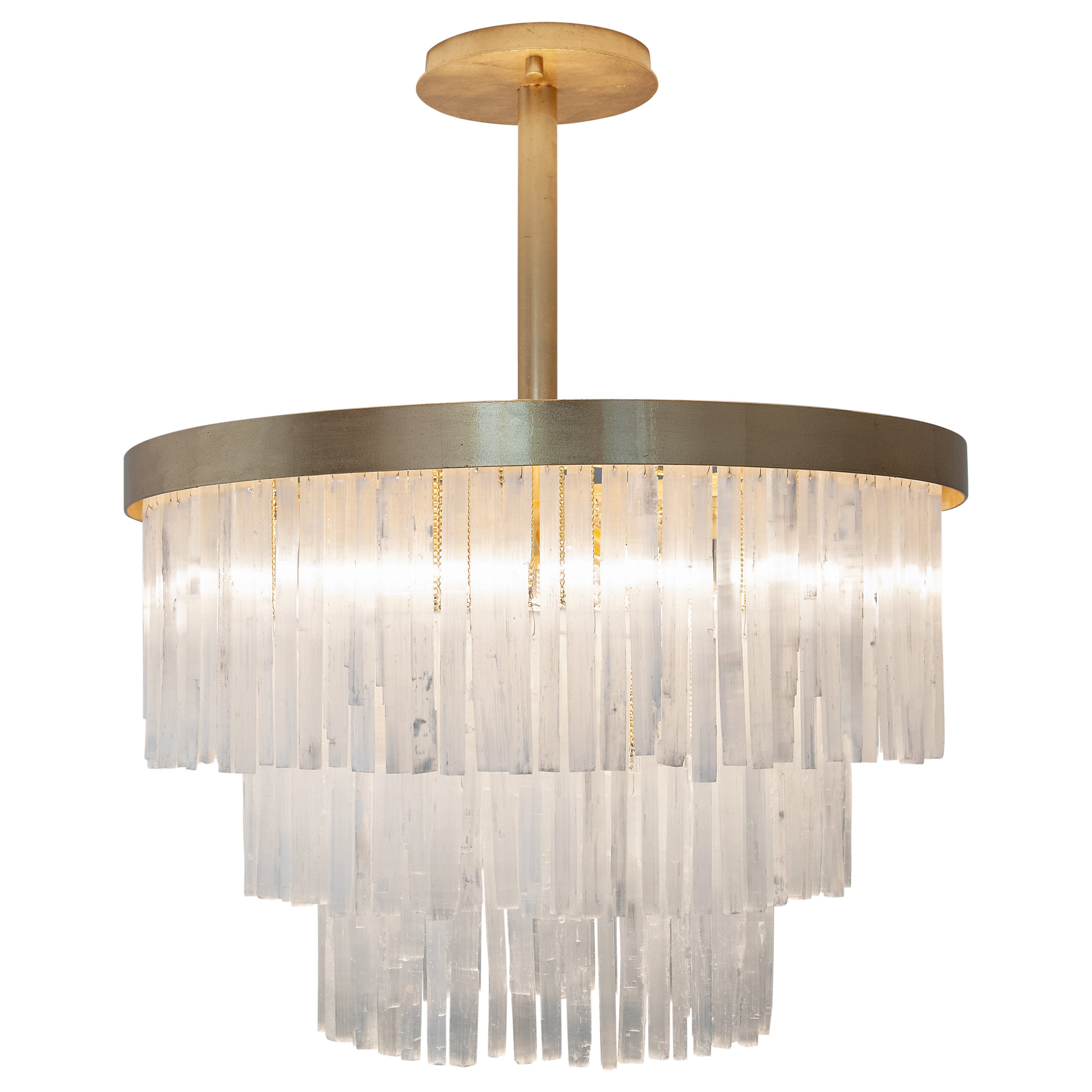 Luster Crystal in Selenite For Sale at 1stDibs