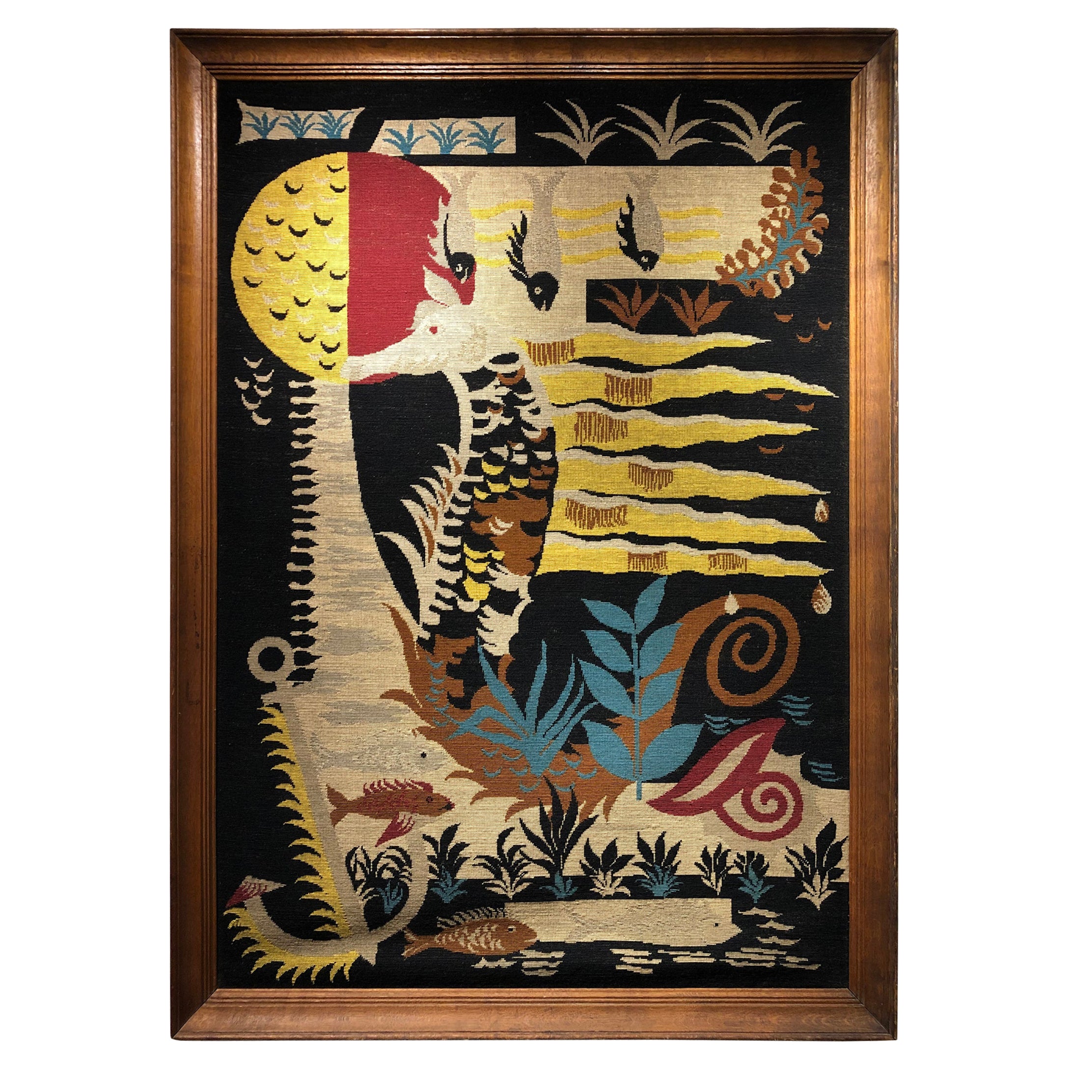 JEAN LURCAT Tapestry at 1stDibs