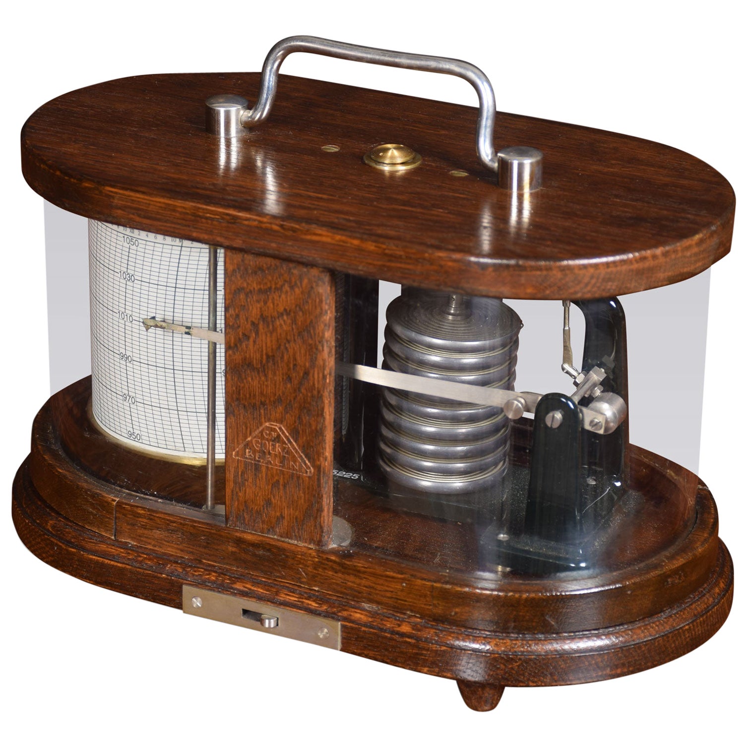 20th Century Micro Barograph by Short and Mason, London For Sale at 1stDibs