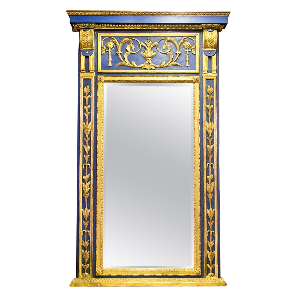 French Renaissance Style Mirror For Sale at 1stDibs