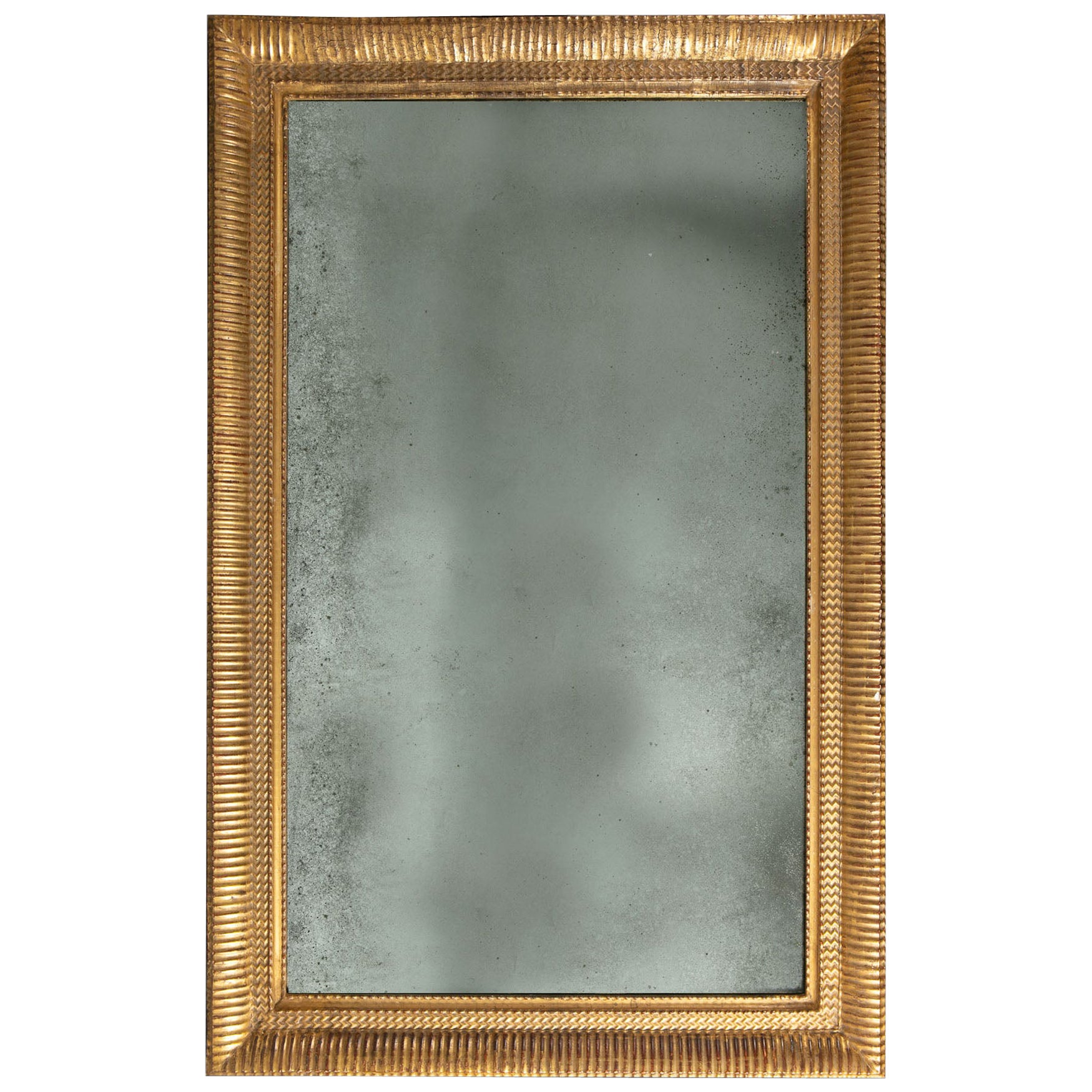 Mercury Giltwood Mirror For Sale at 1stDibs