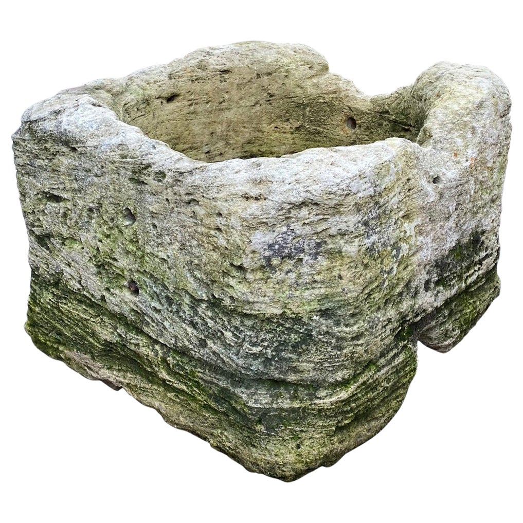 Vintage Stone Wellhead Surround For Sale at 1stDibs