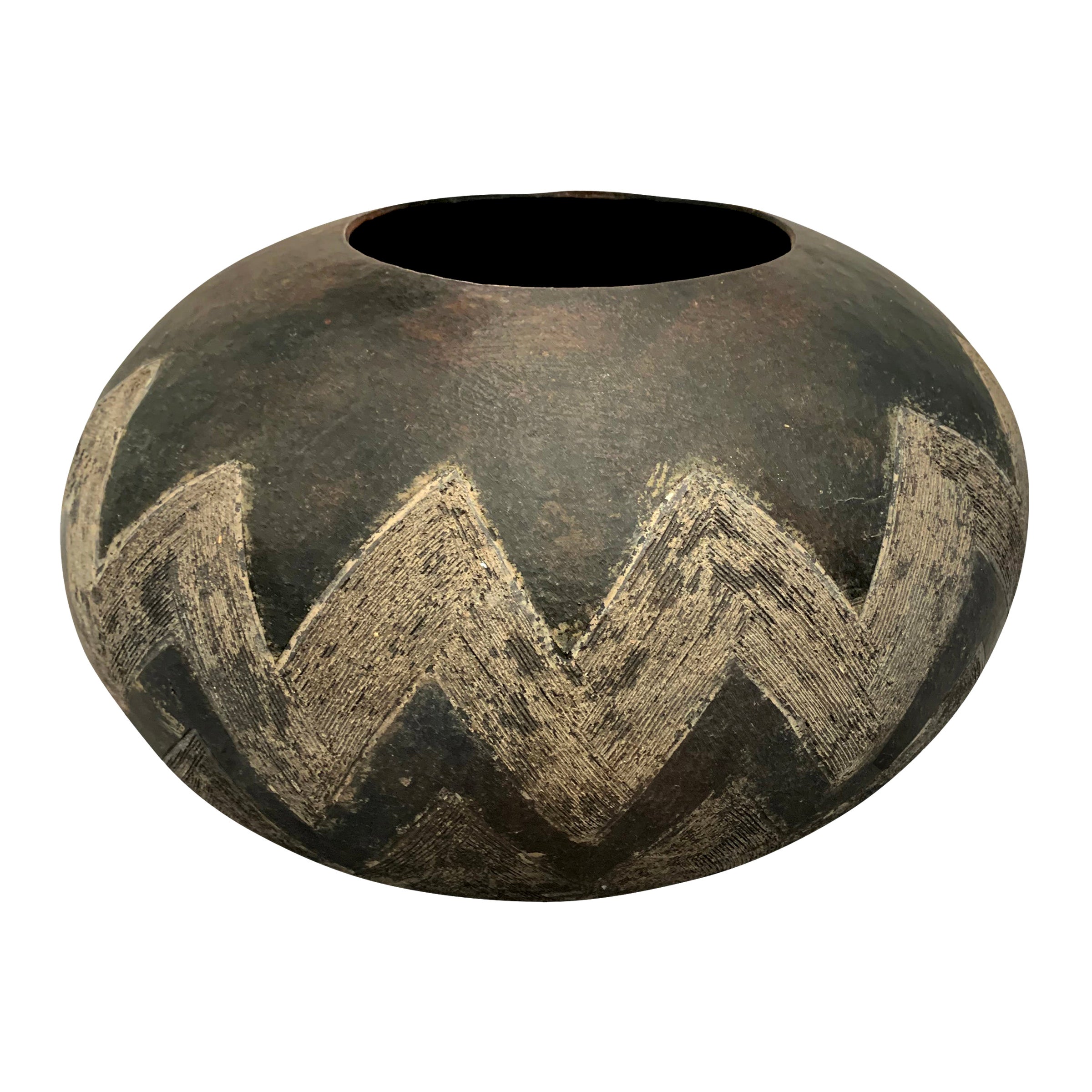 African Zulu Ukhamba Beer Vessel For Sale at 1stDibs