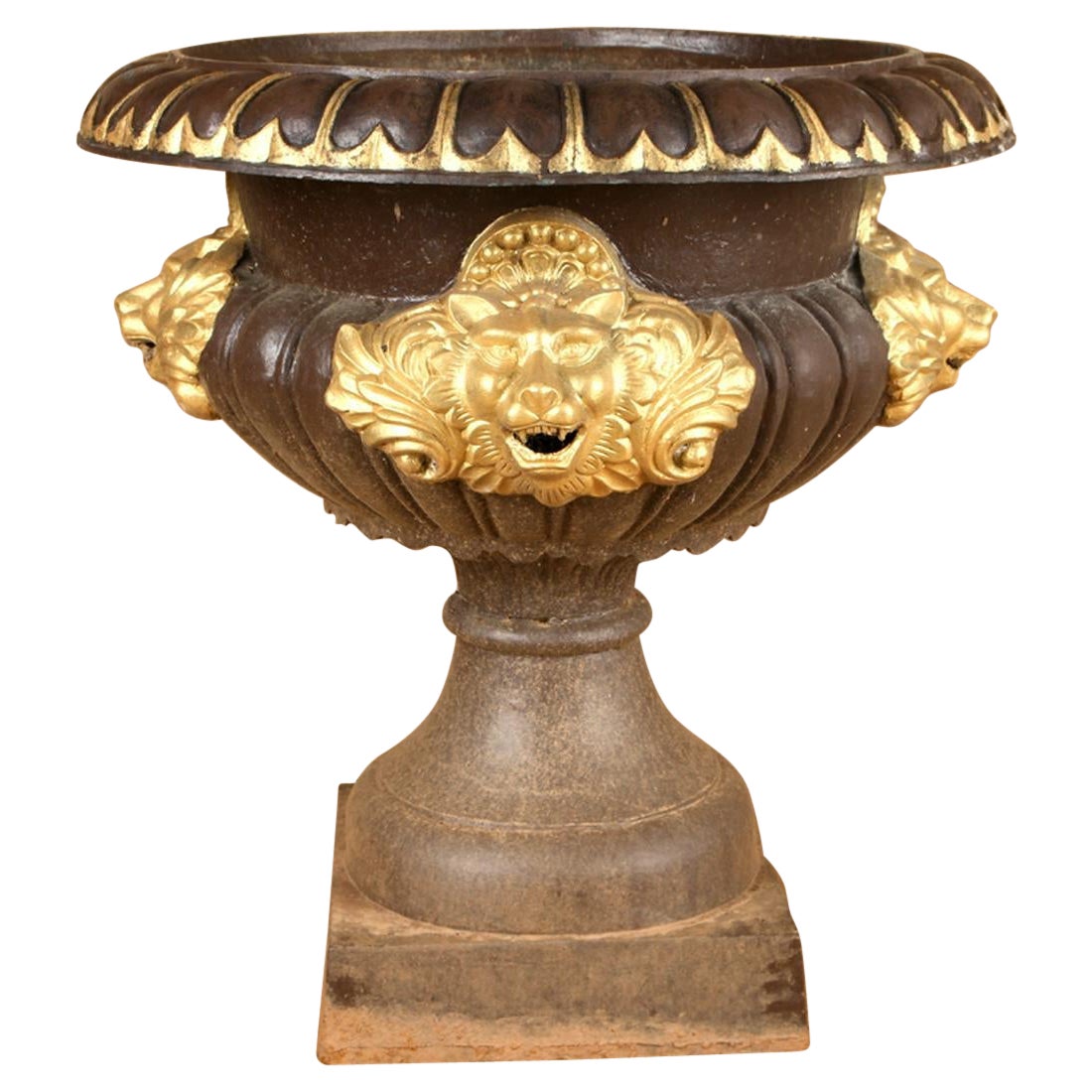 Monumental Three Handled Turkish Urn at 1stDibs