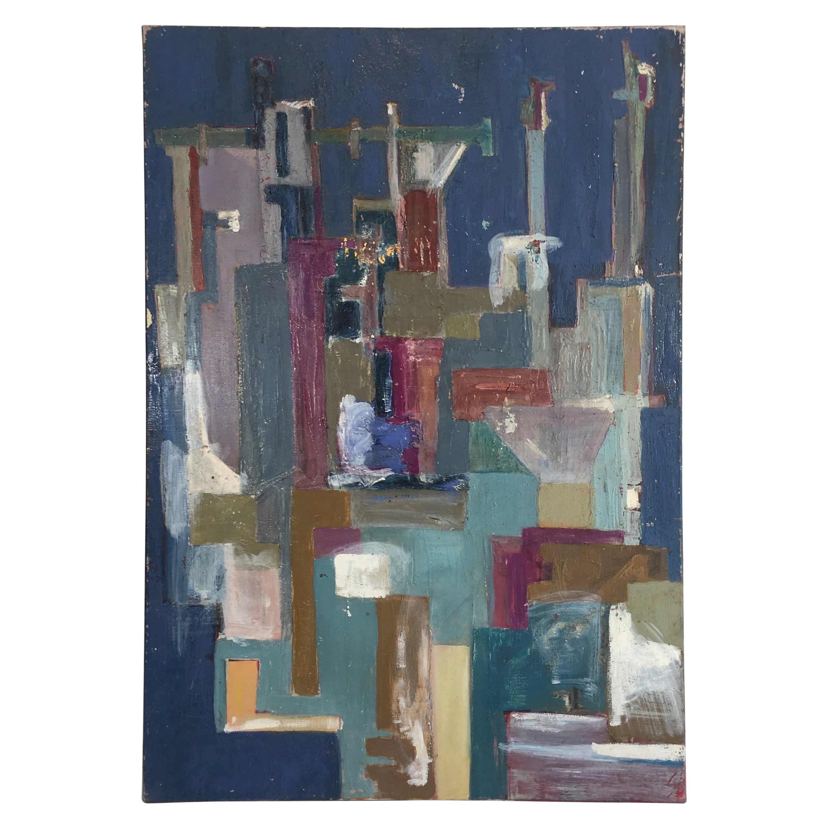 Portrait Painting, circa 1960 at 1stDibs