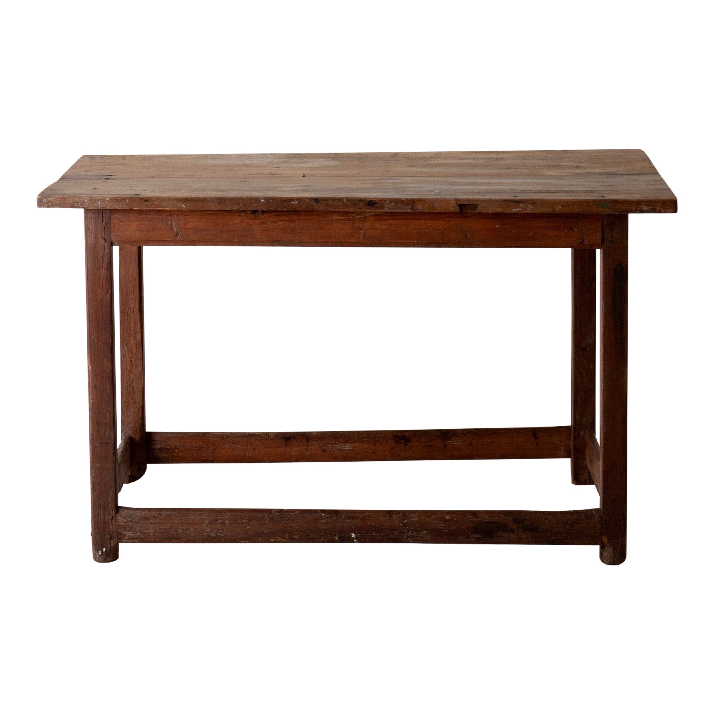 Rustic Work Table For Sale at 1stDibs