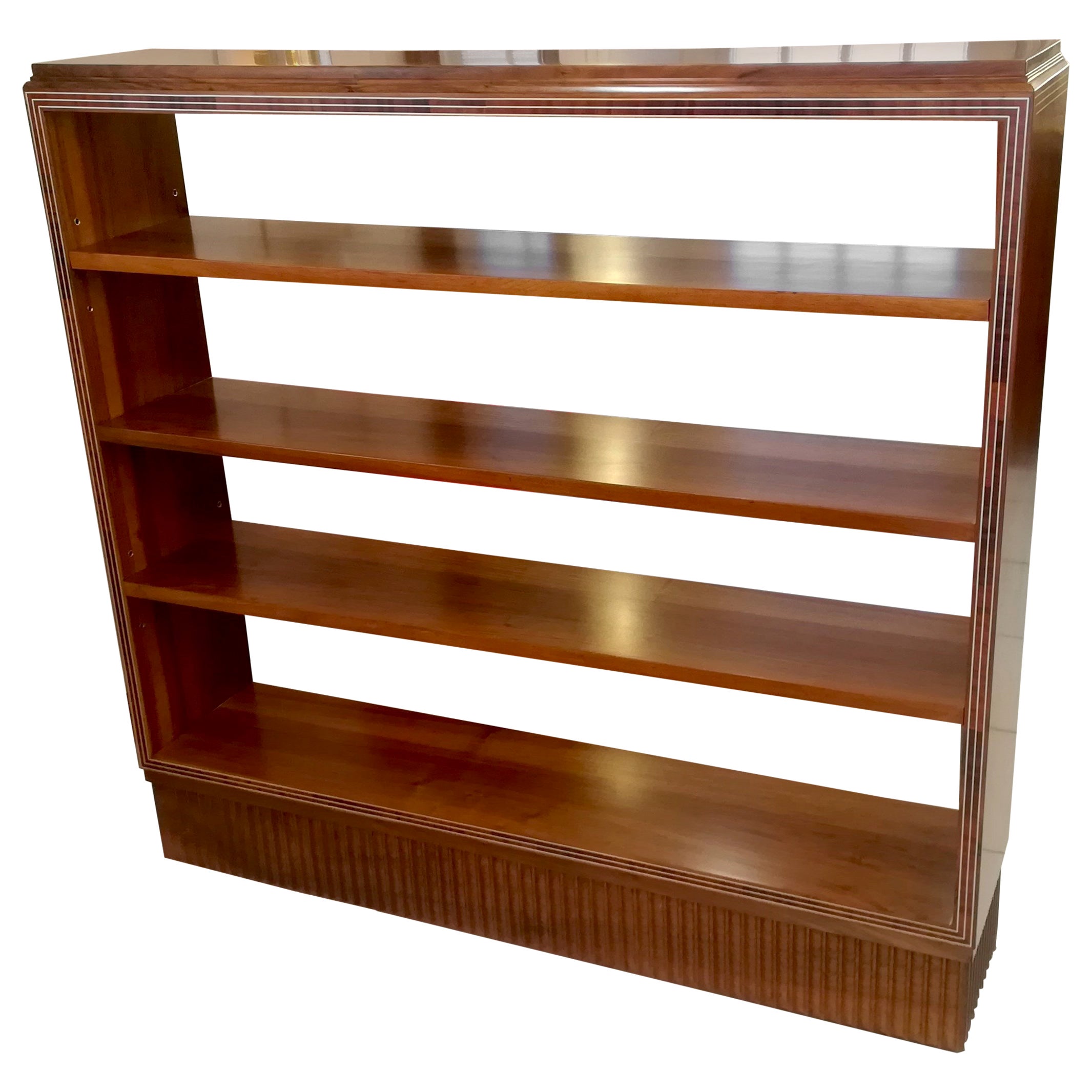 Art Deco Bookcase at 1stDibs