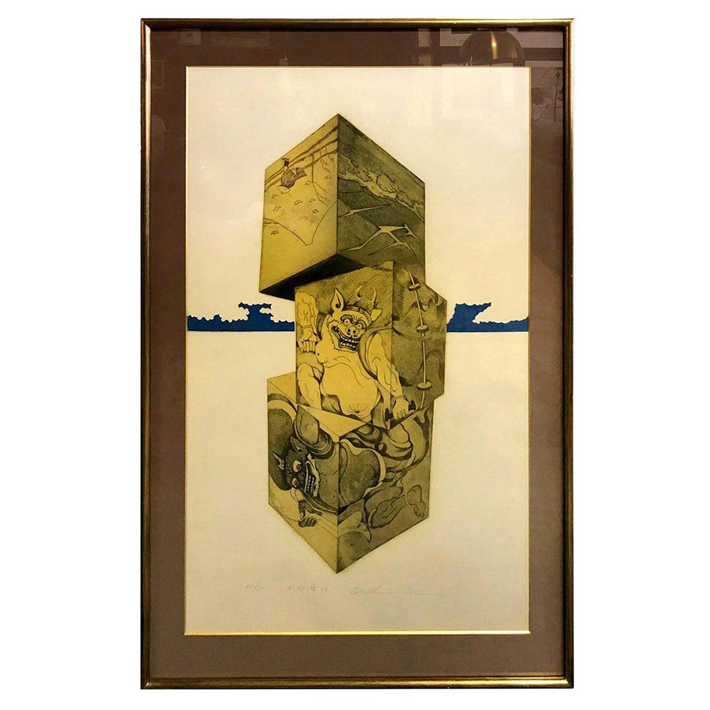 Chiho Aoshima Signed Limited Edition Japanese Pop Art Print Rainbow Sky ...