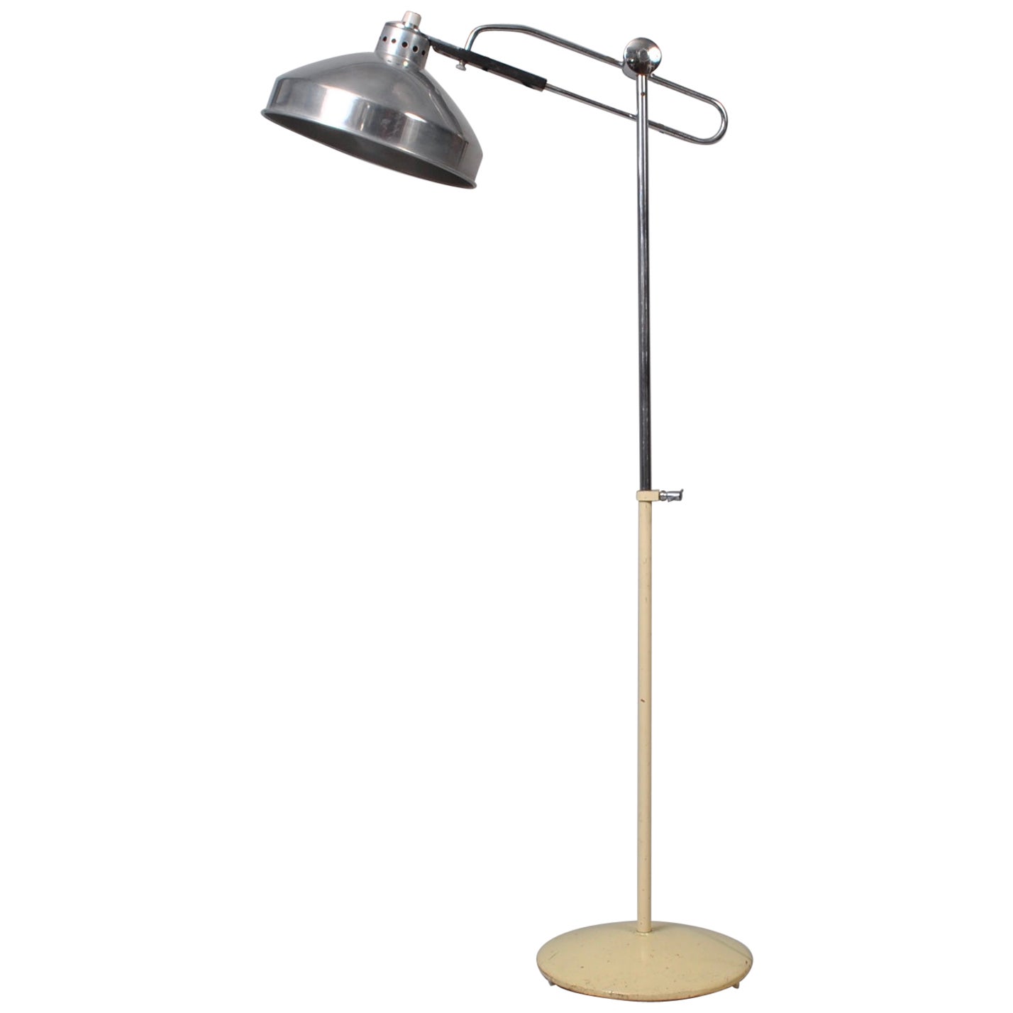 1920s Large Industrial Floor Lamp studio light from AEI Universal For ...