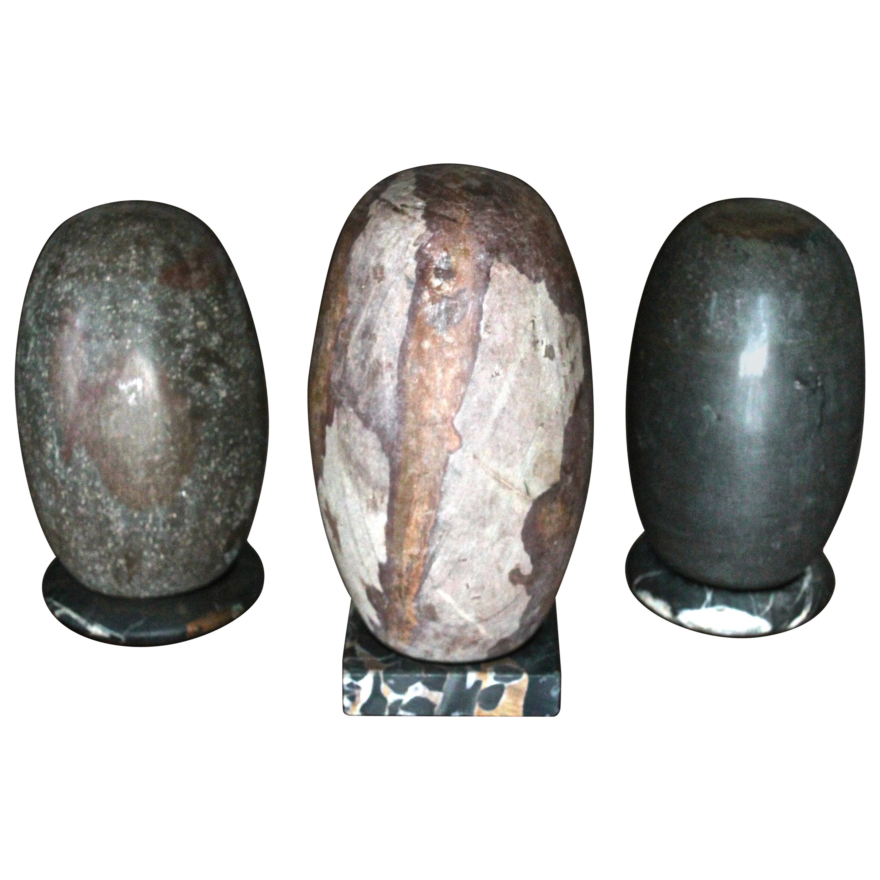 Large Scale Banalinga 'Shiva Lingam' Stone for Display For Sale at 1stDibs