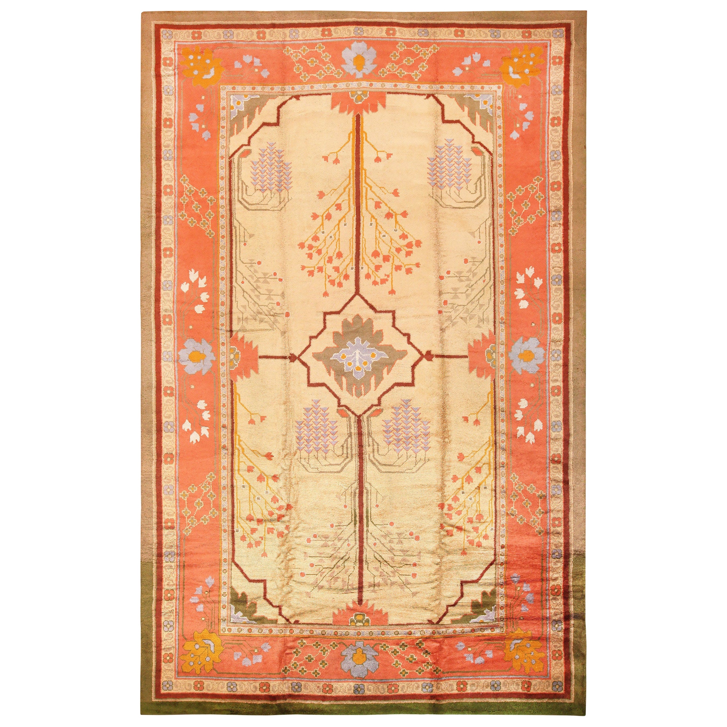 Arts and Crafts Rug at 1stDibs