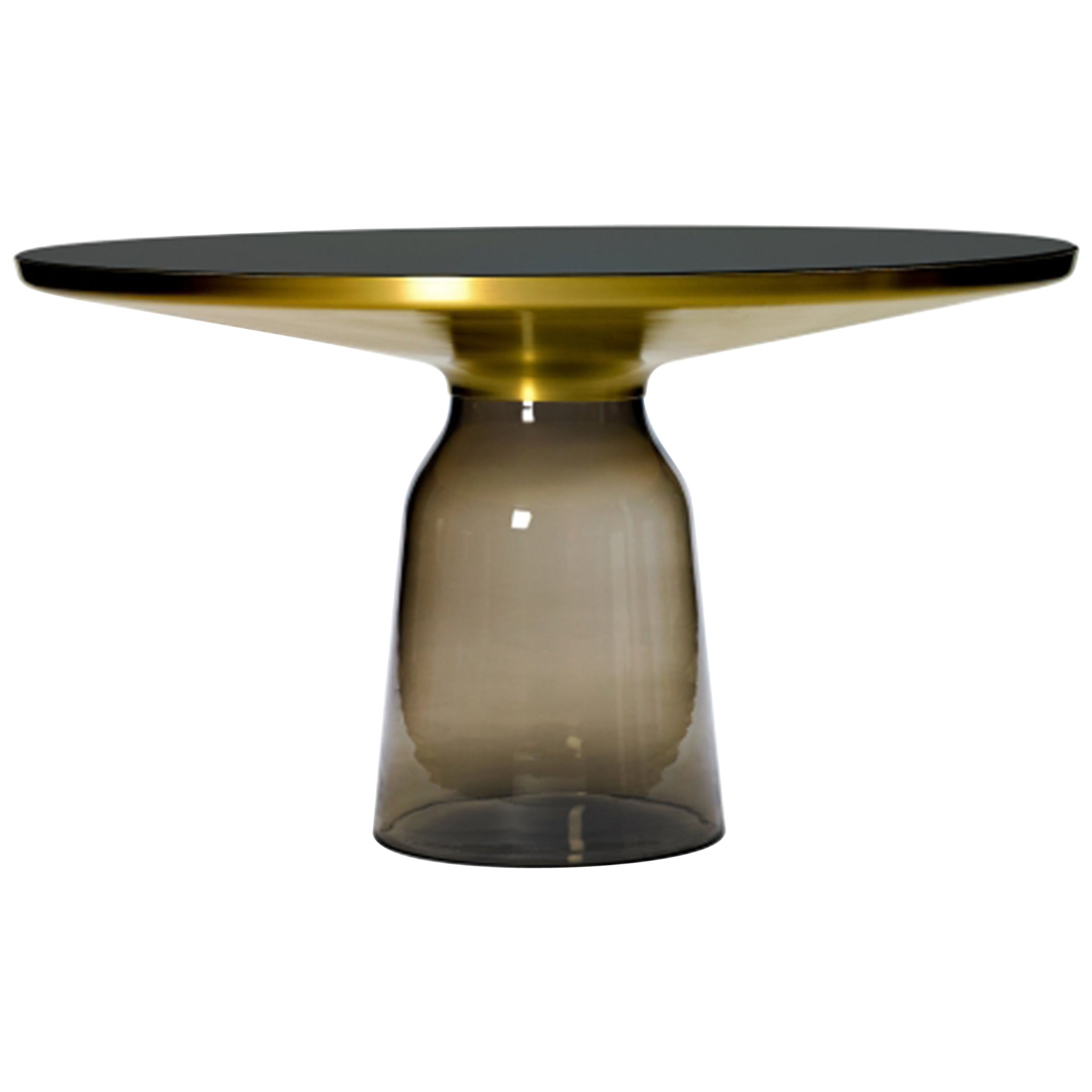 ClassiCon Bell Coffee Table in Black and Quartz Grey by Sebastian ...