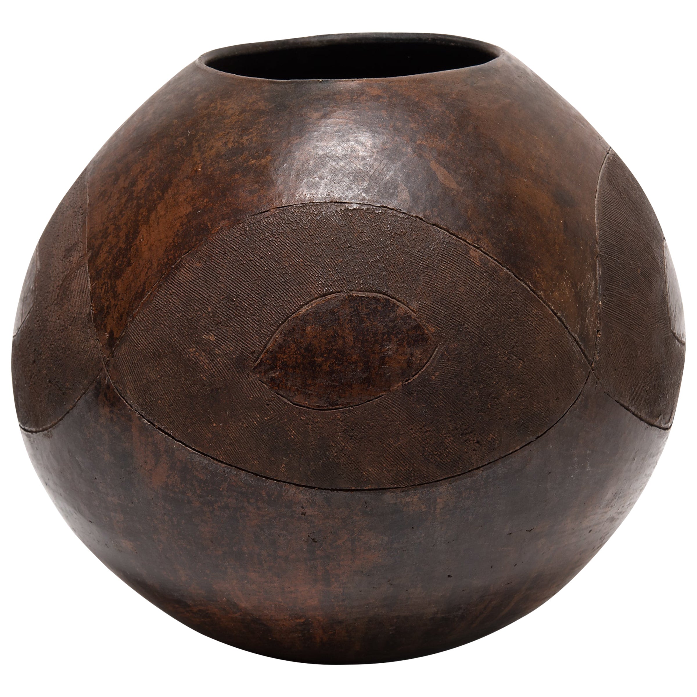 Mid-20th Century Zulu Ceramic Beer Pot, South Africa at 1stDibs
