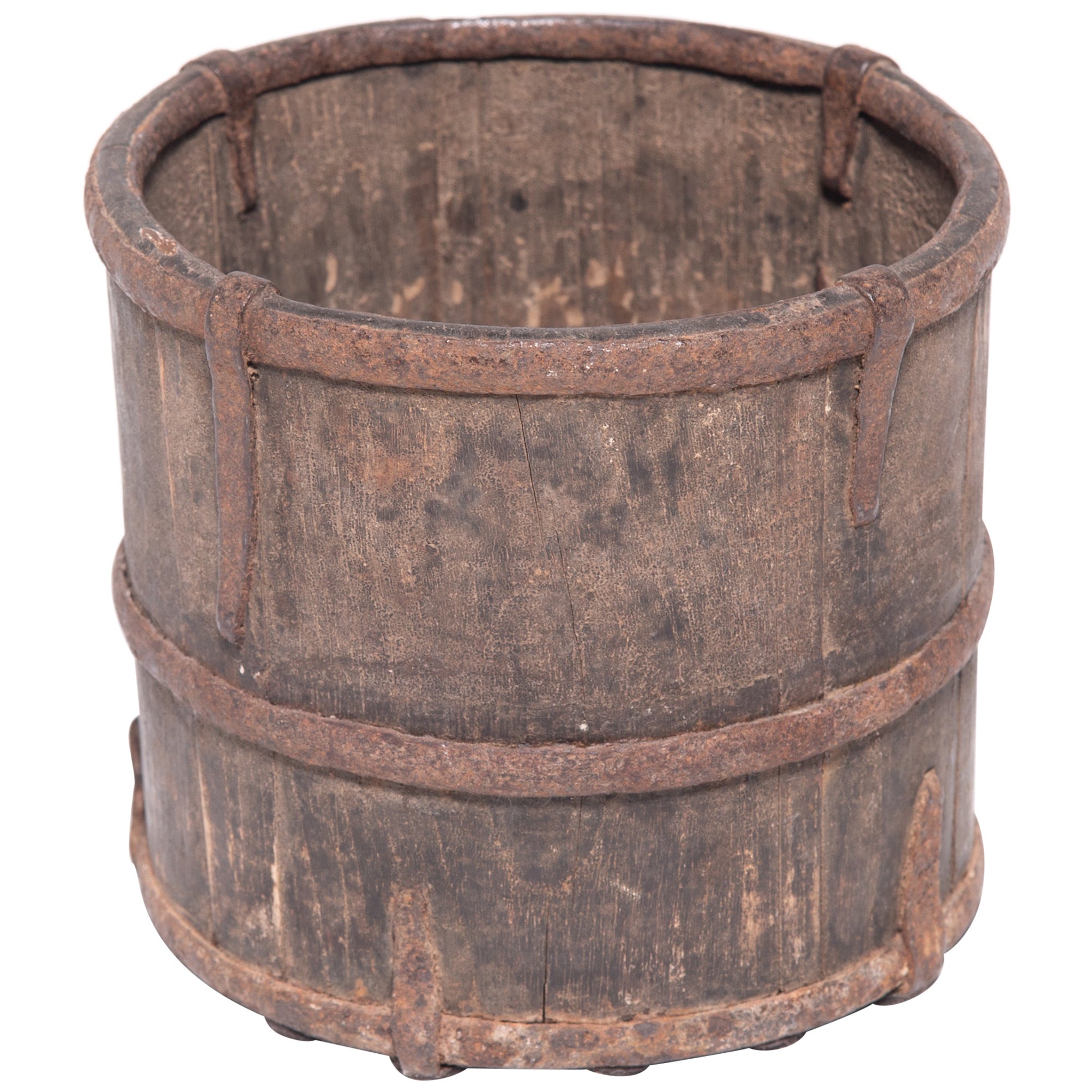 19th Century Provincial Chinese Water Bucket at 1stDibs