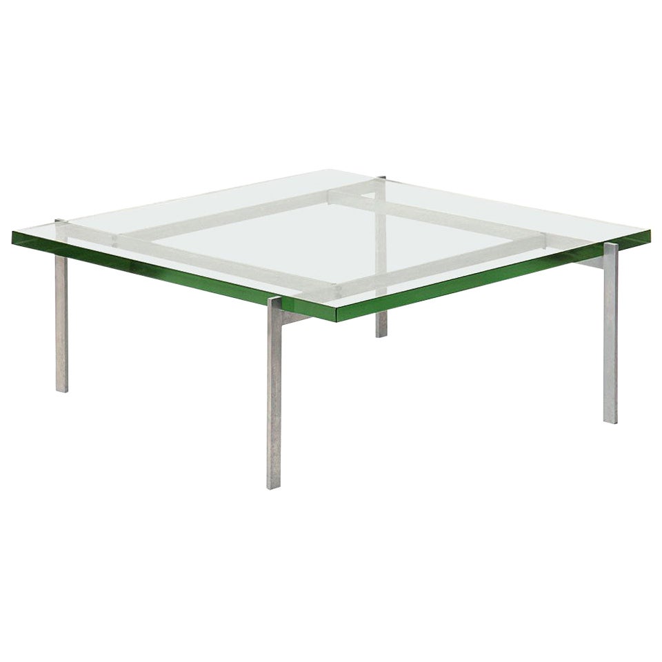 Rare Poul Kjaerholm PK55 "Variant" Table For Sale at 1stDibs