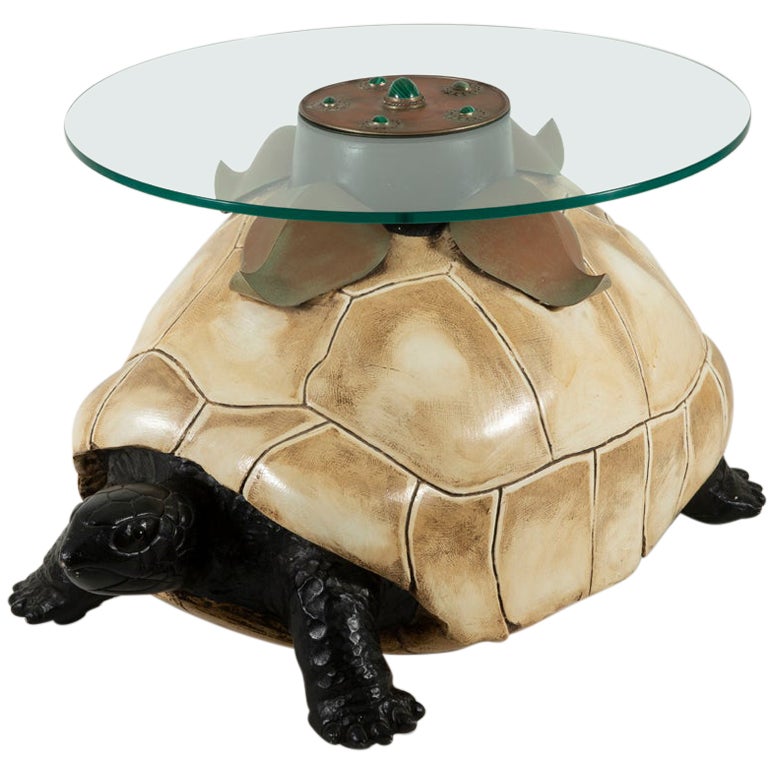 Anthony Redmile, Important Turtle Coffee Table, Signed, England, circa ...