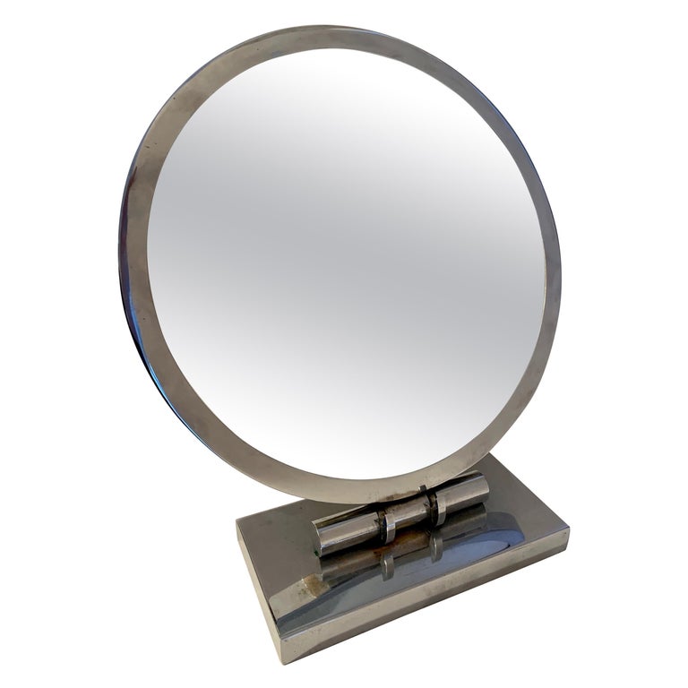 Art Deco Adjustable Vanity Mirror For Sale at 1stDibs