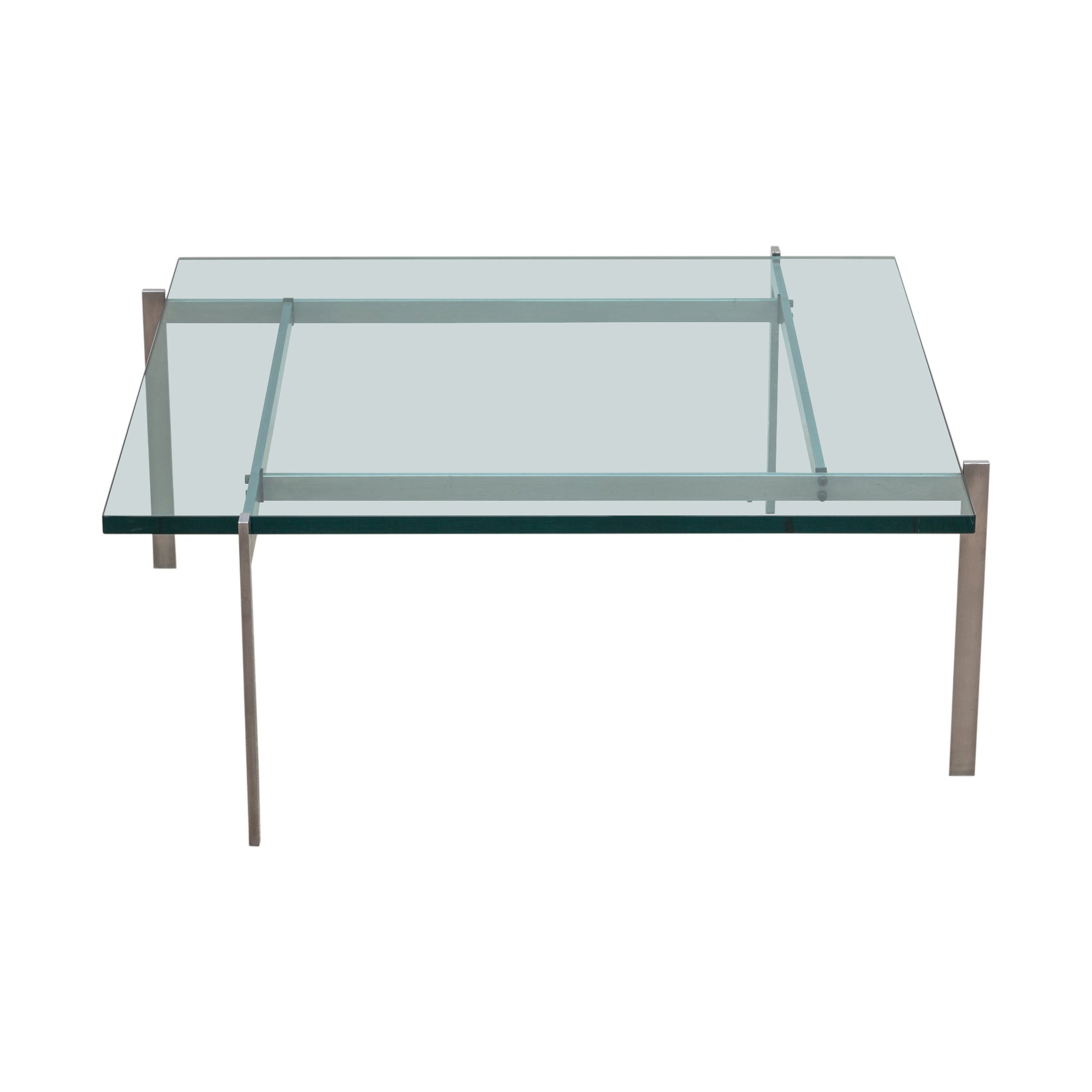 Rare Poul Kjaerholm PK55 "Variant" Table For Sale at 1stDibs