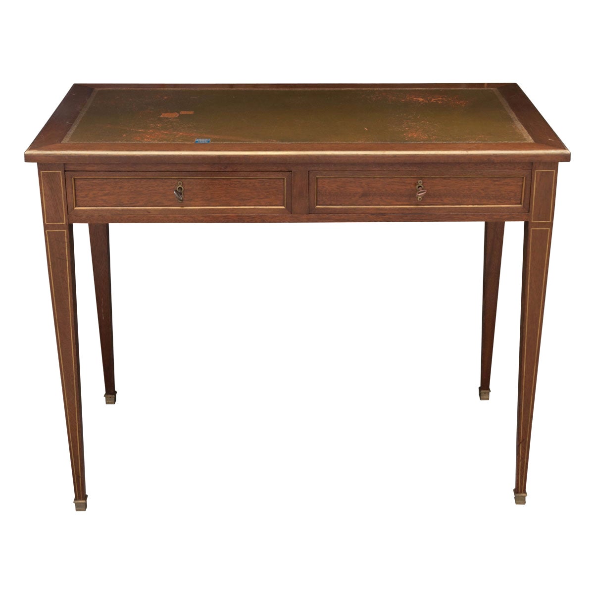 19th Century French Palisander Demi-Cylinder Writing Desk, Louis ...