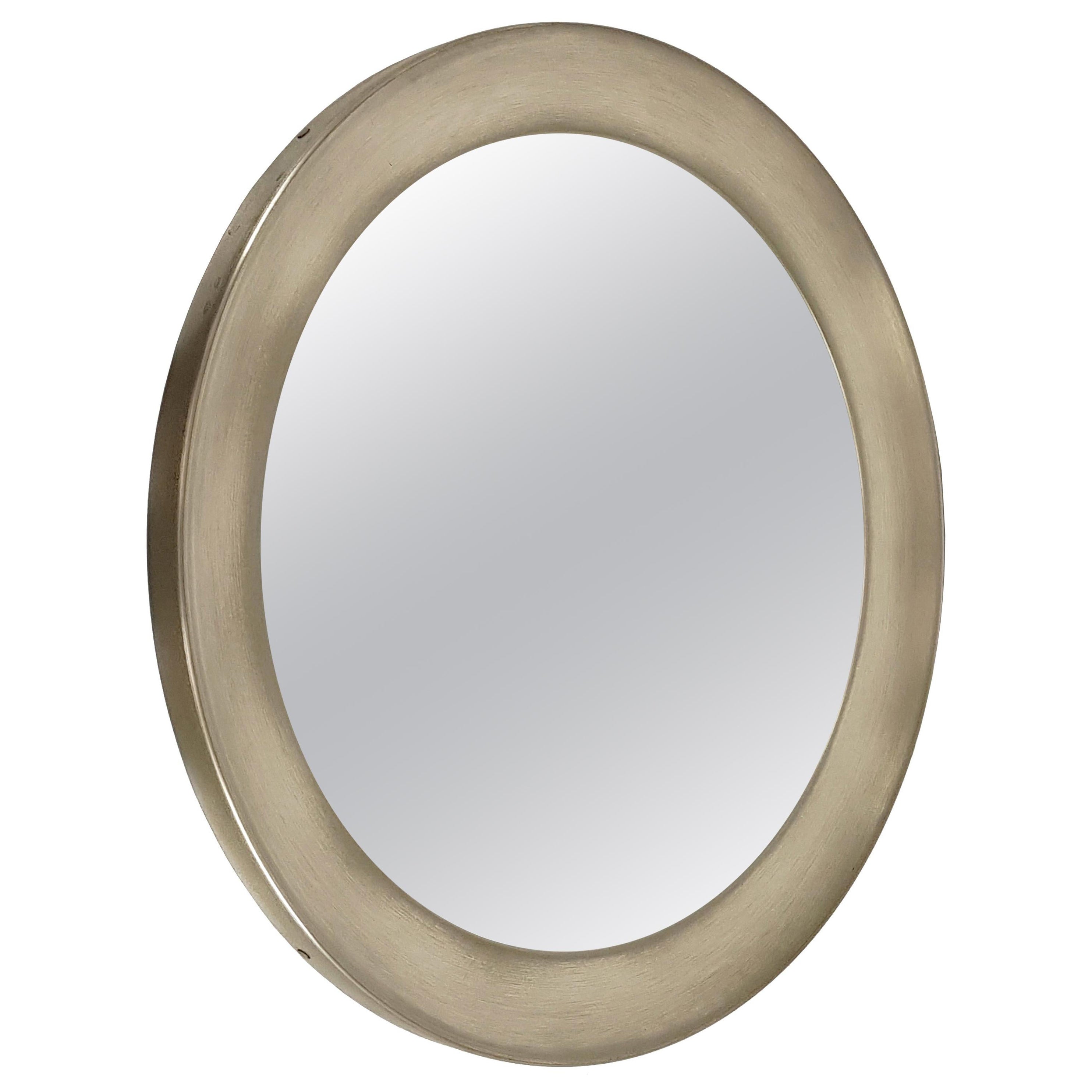 Sergio Mazza "Narcisso" Mirror for Artemide, 1969 For Sale at 1stDibs