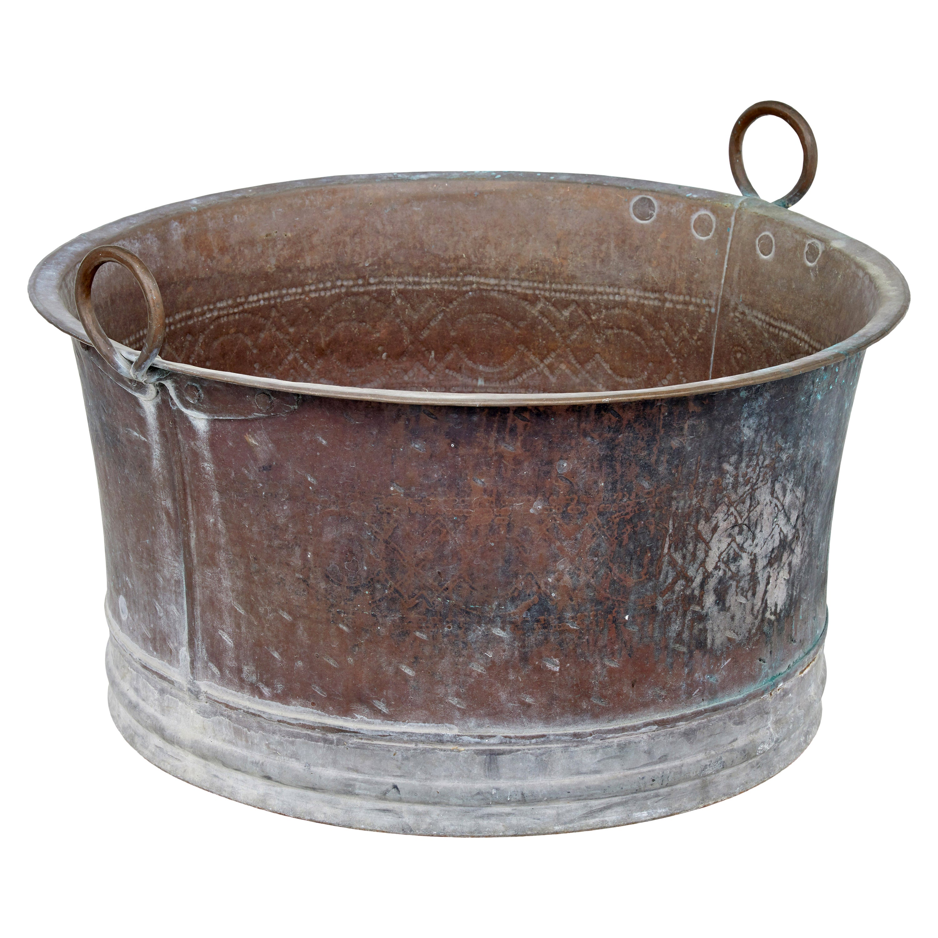 19th Century Victorian Large Copper Cooking Vessel At 1stdibs