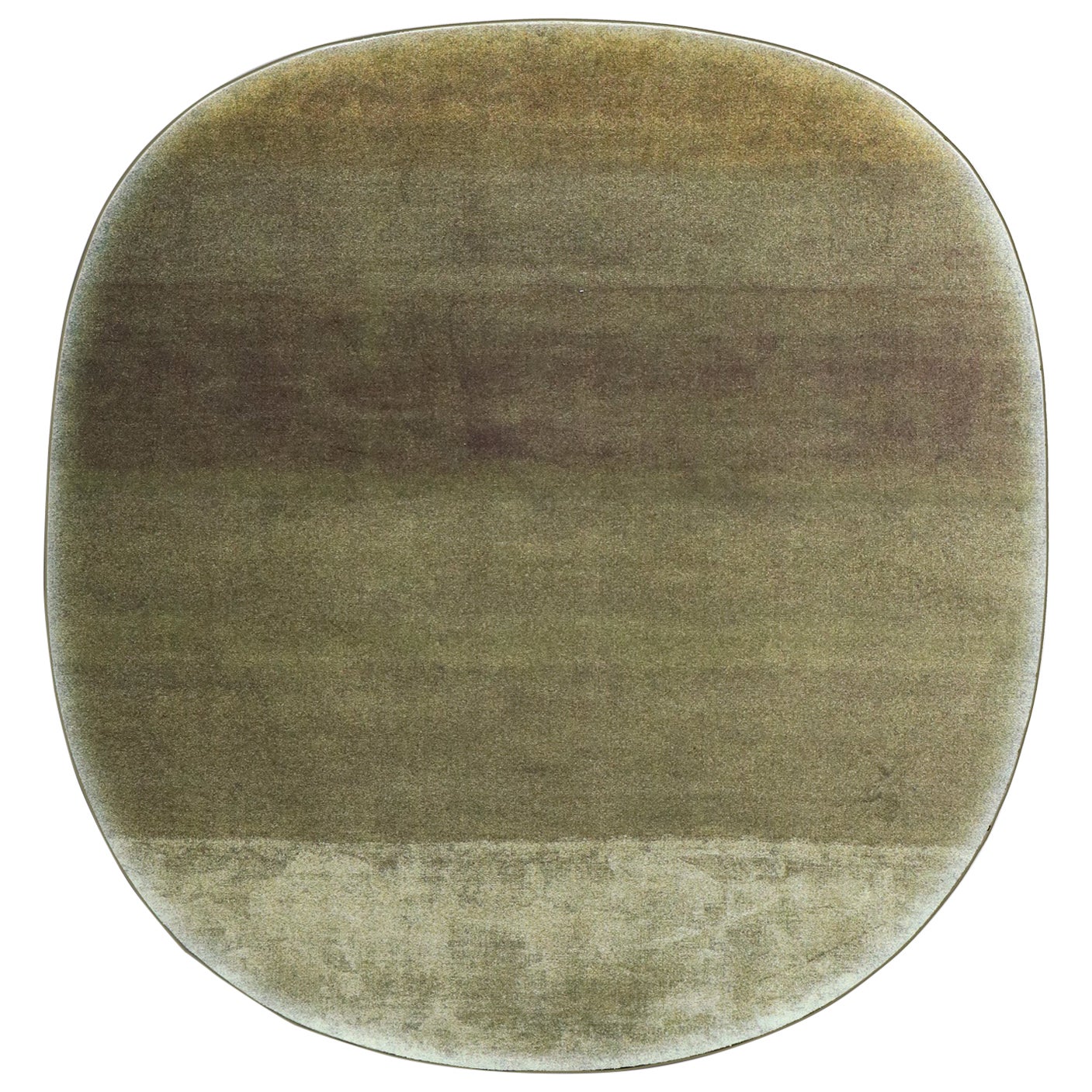 Next Organic Shape Rug in High Performance Fibers by Deanna Comellini ...