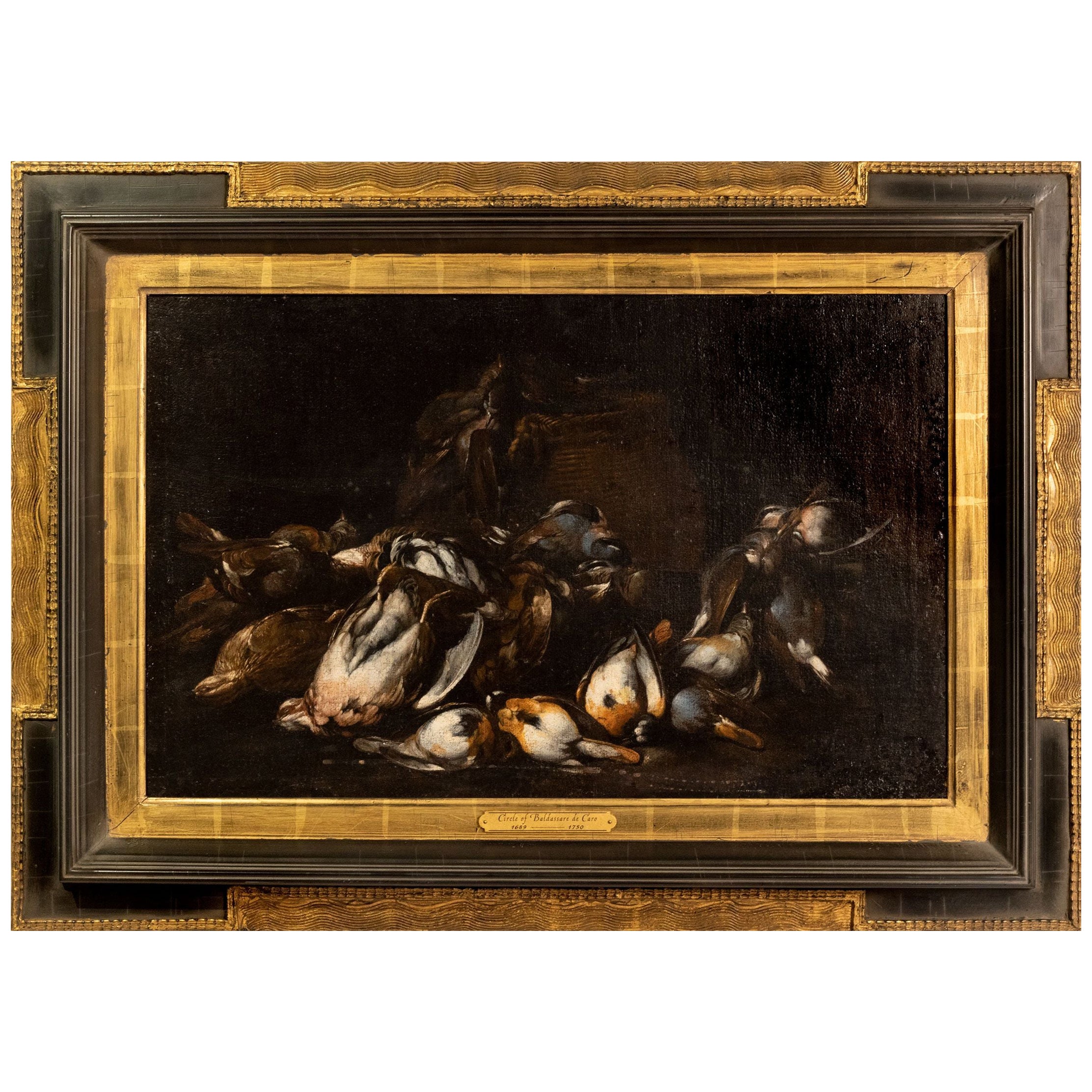 Circle of Guido Reni Roman Charity Painting, 1576 - 1642 For Sale at ...
