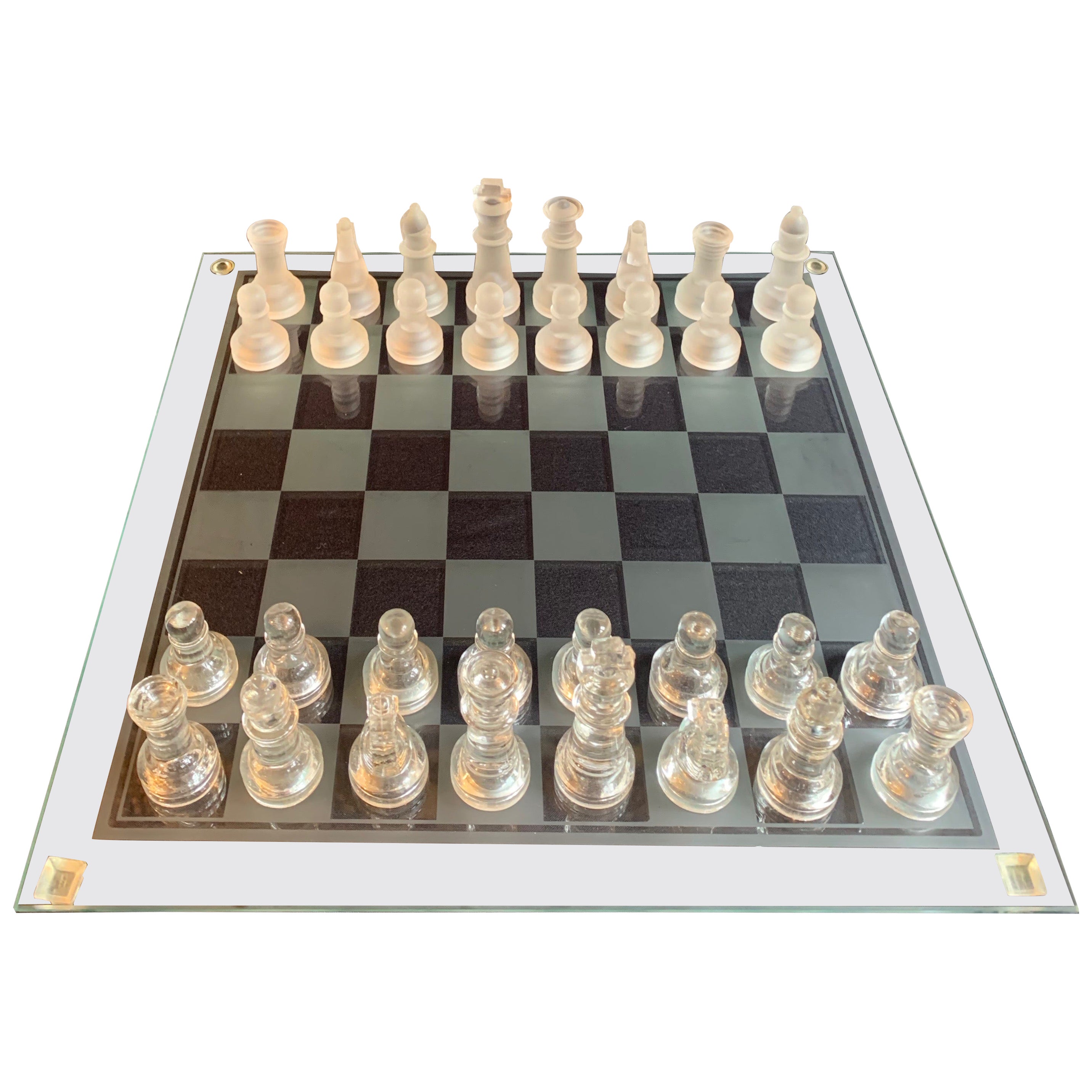 Austin Cox for Alcoa Modernist Chess Set at 1stDibs