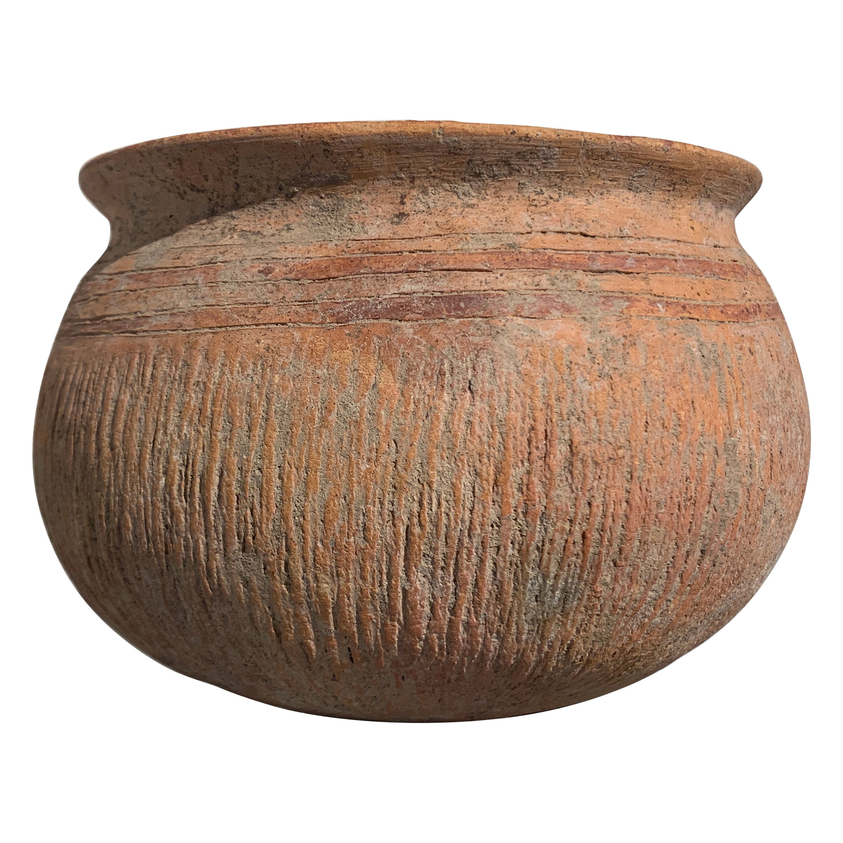 Ban Chiang Ancient Pottery Vessel- South East Asia, circa 1495 B.C. at ...