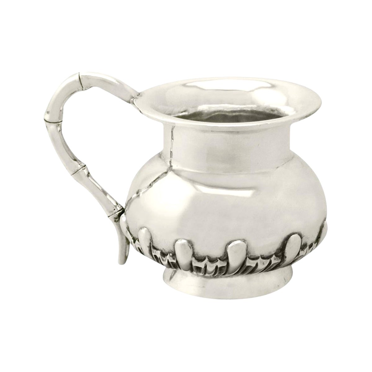 Antique Chinese Export Silver Cigarette Case at 1stDibs