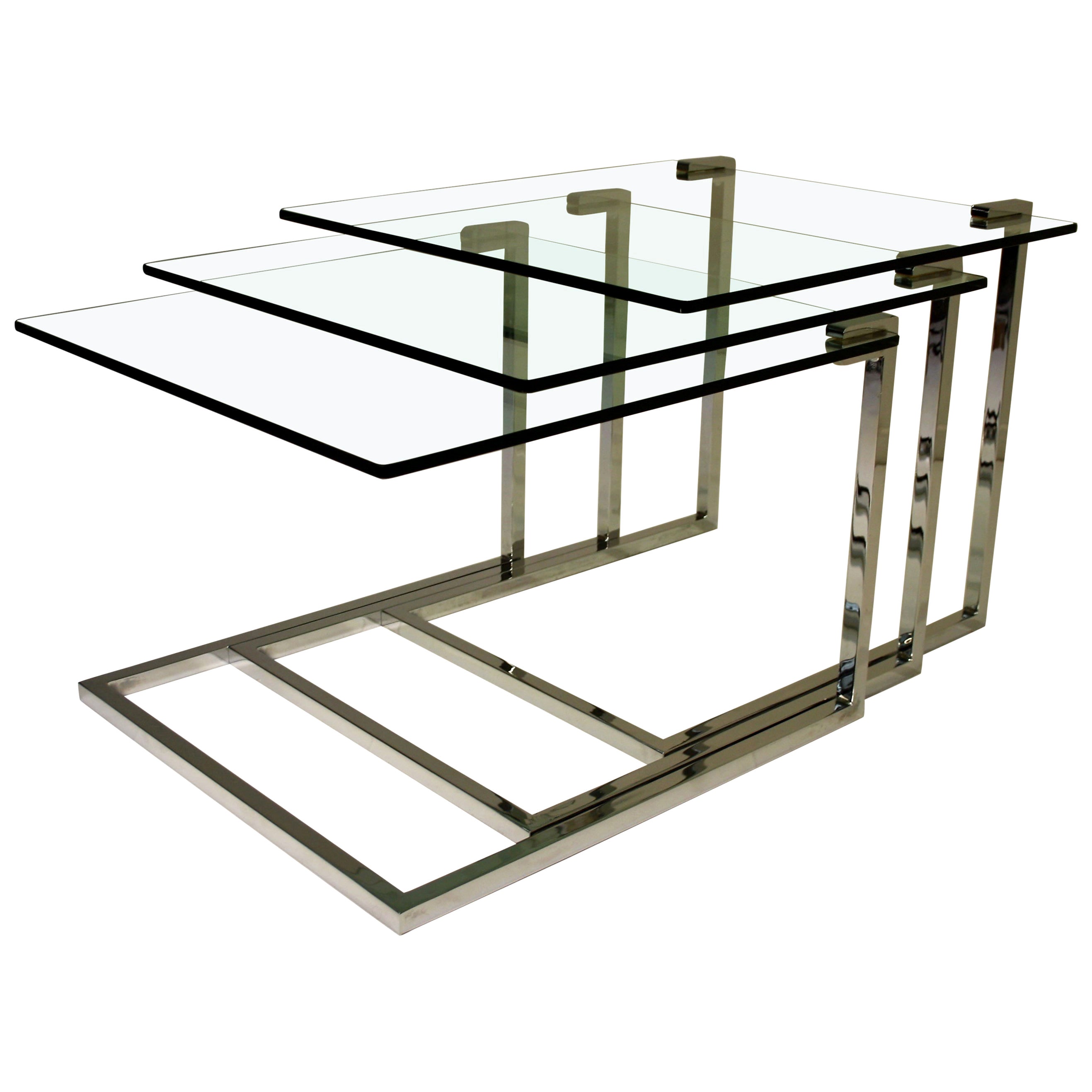 Alligator Skin Embossed Tables at 1stDibs