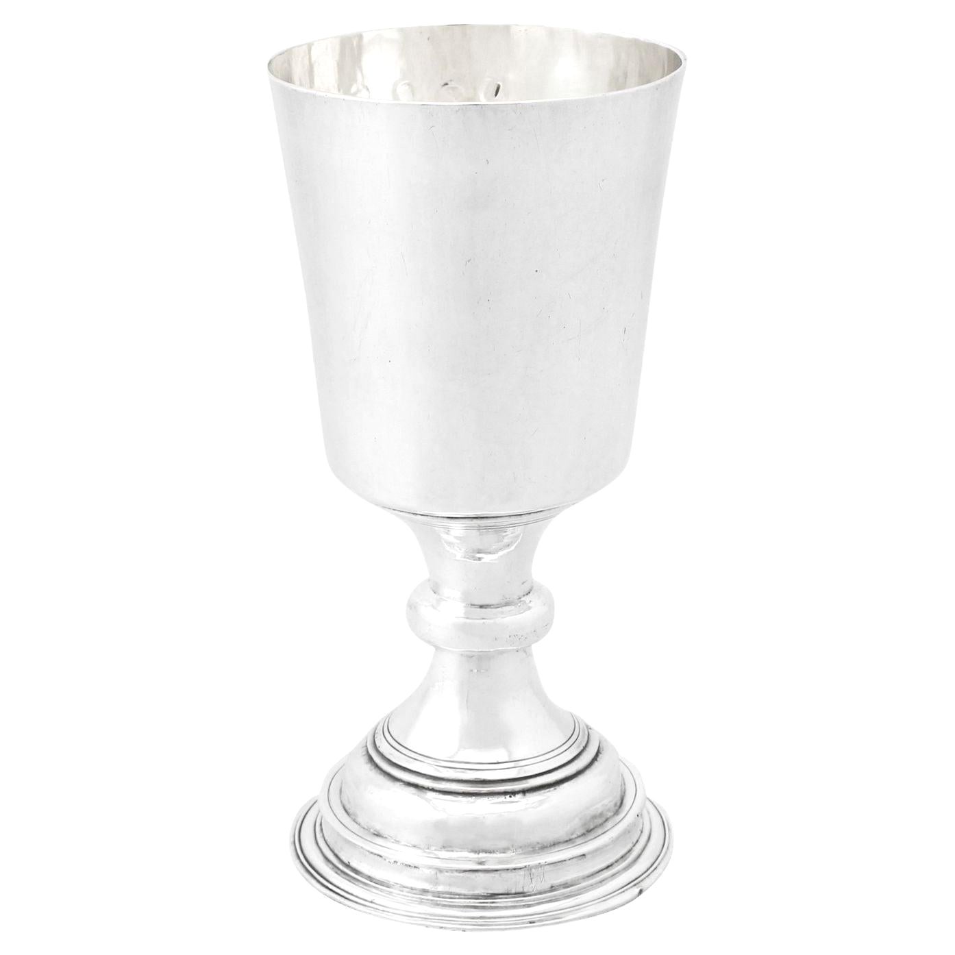 Antique Charles I English Sterling Silver Chalice For Sale at 1stDibs ...