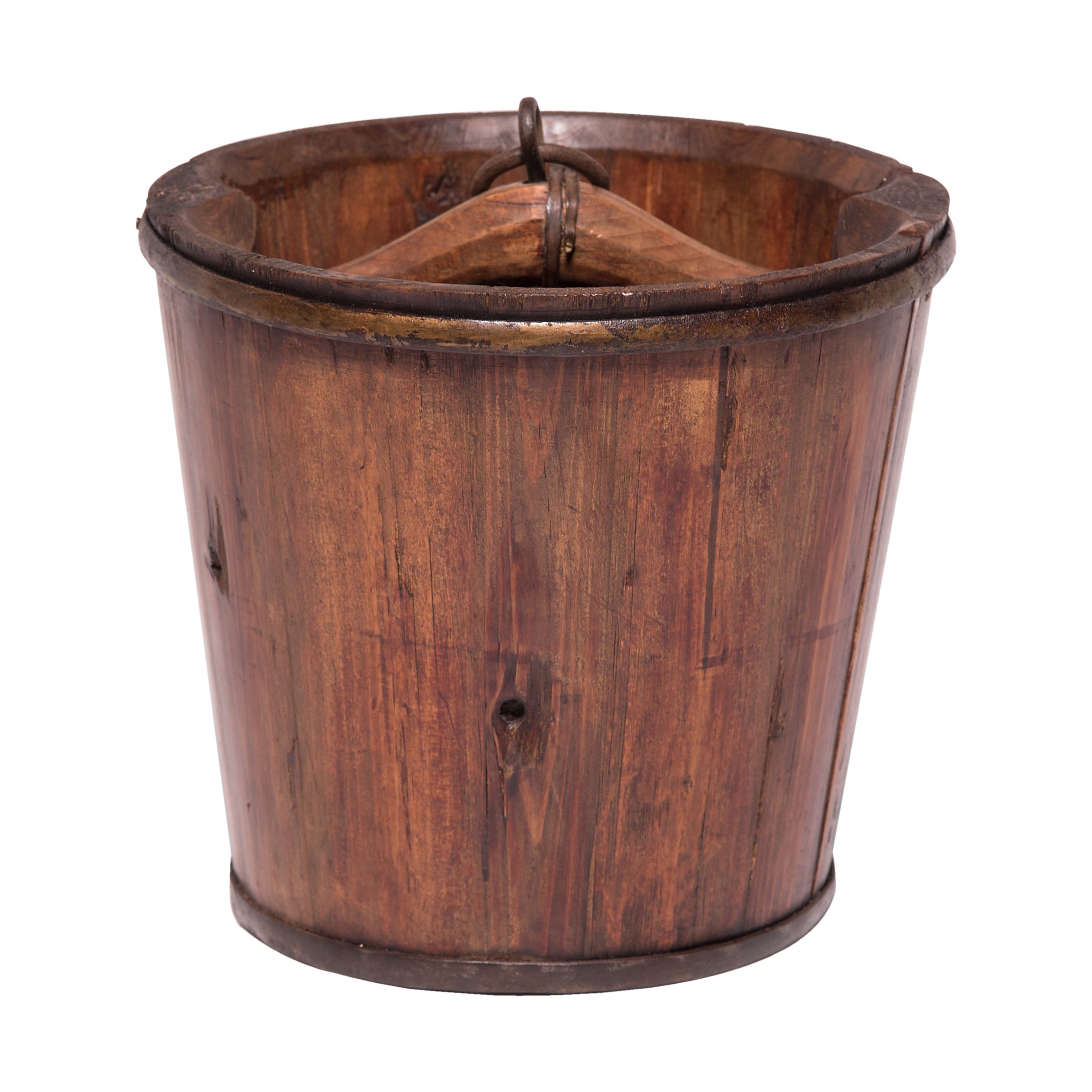 19th Century Provincial Chinese Water Bucket at 1stDibs