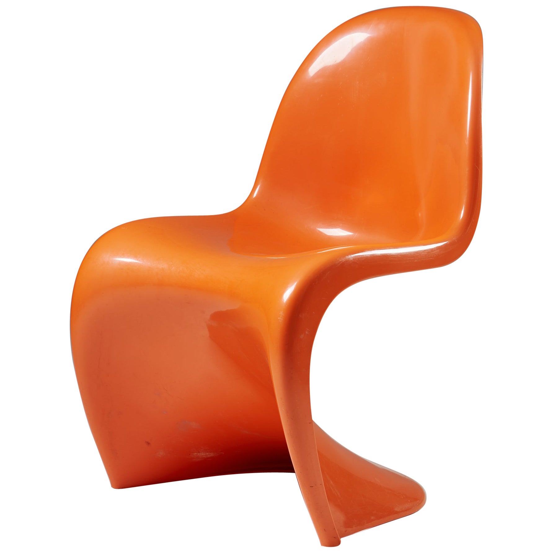 Gloss White Panton S-Chair by Verner Panton / Herman Miller Fehlbaum ...