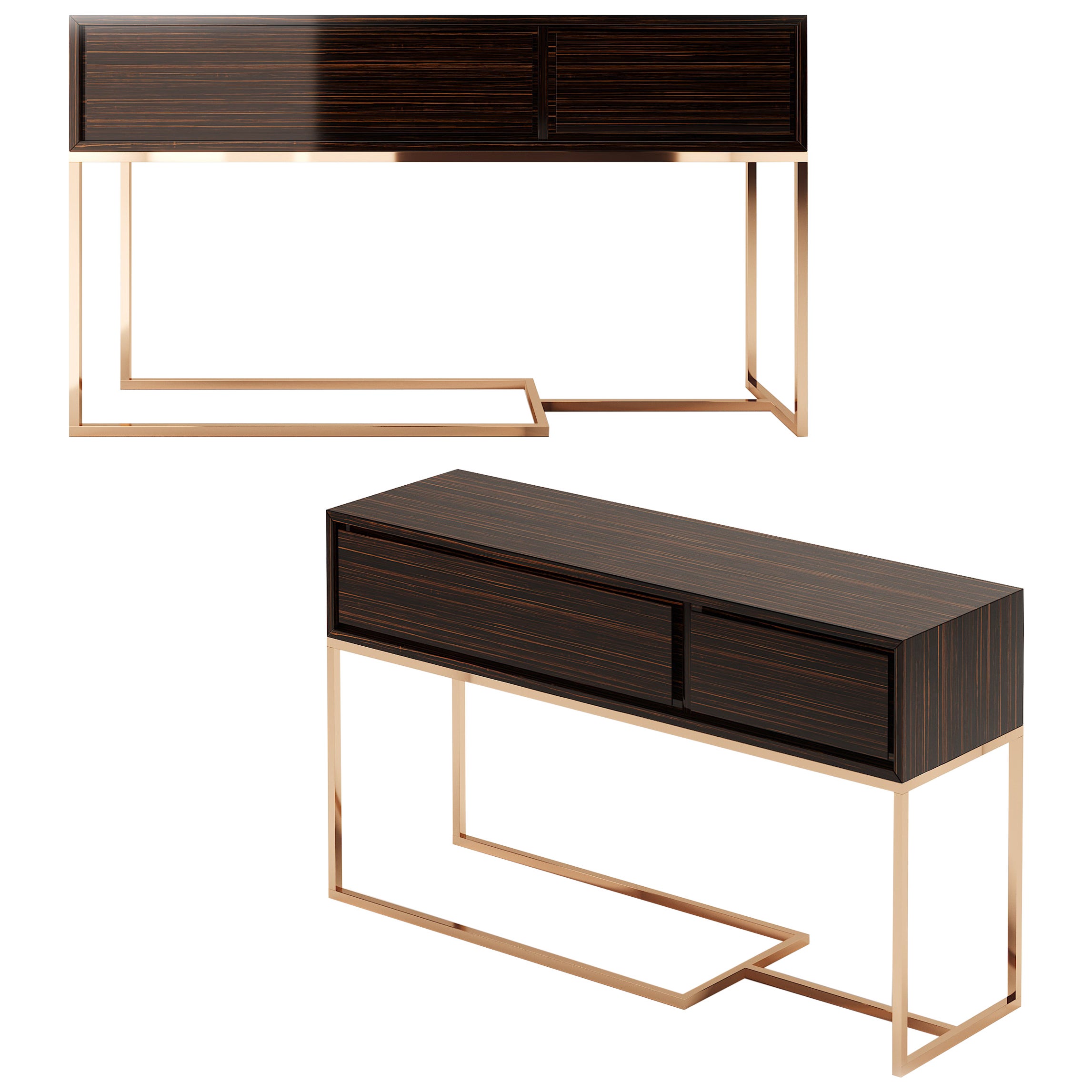 Console, Low Console For Sale at 1stDibs