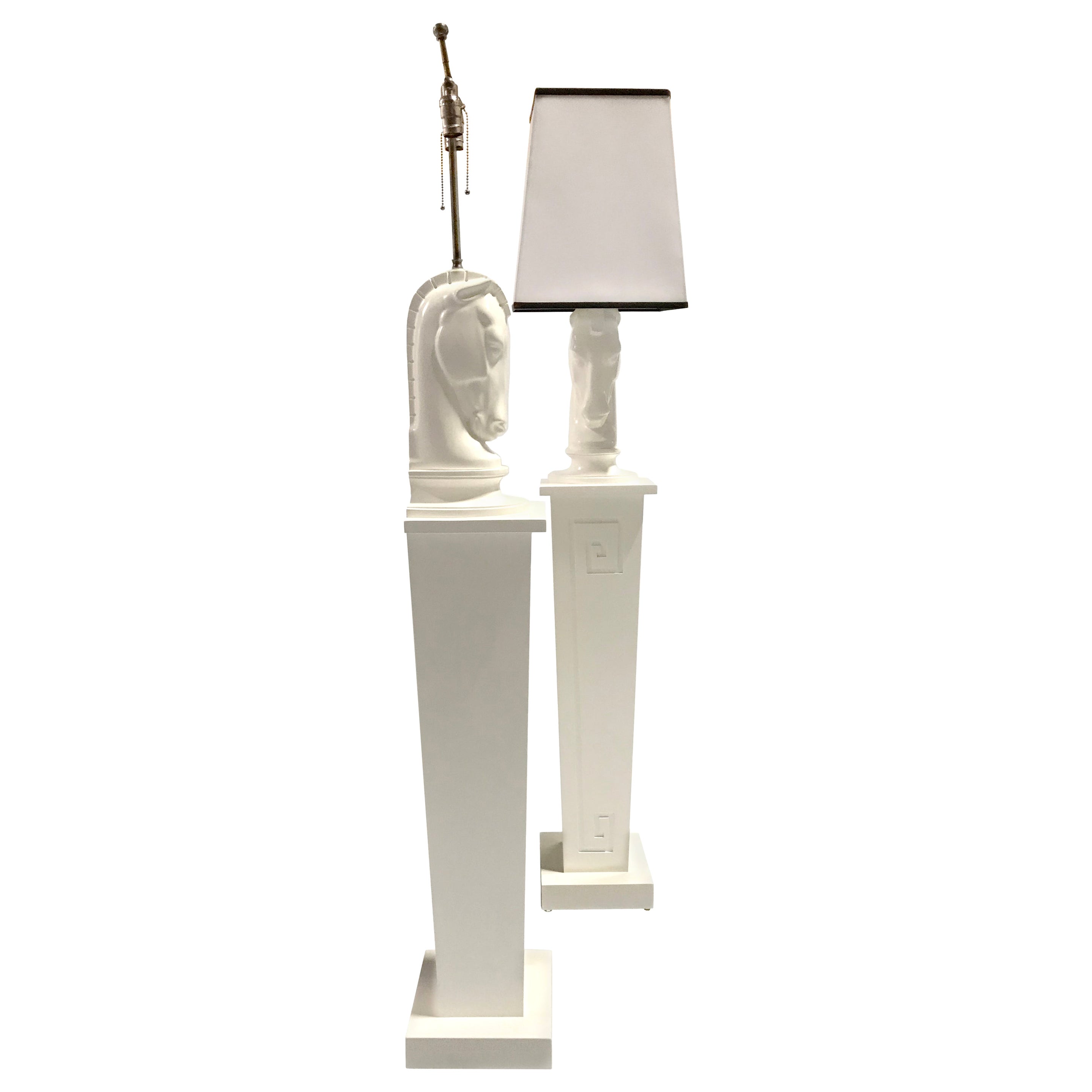 Hollywood Regency Floor Lamp by Chapman Style of Mastercraft For Sale ...