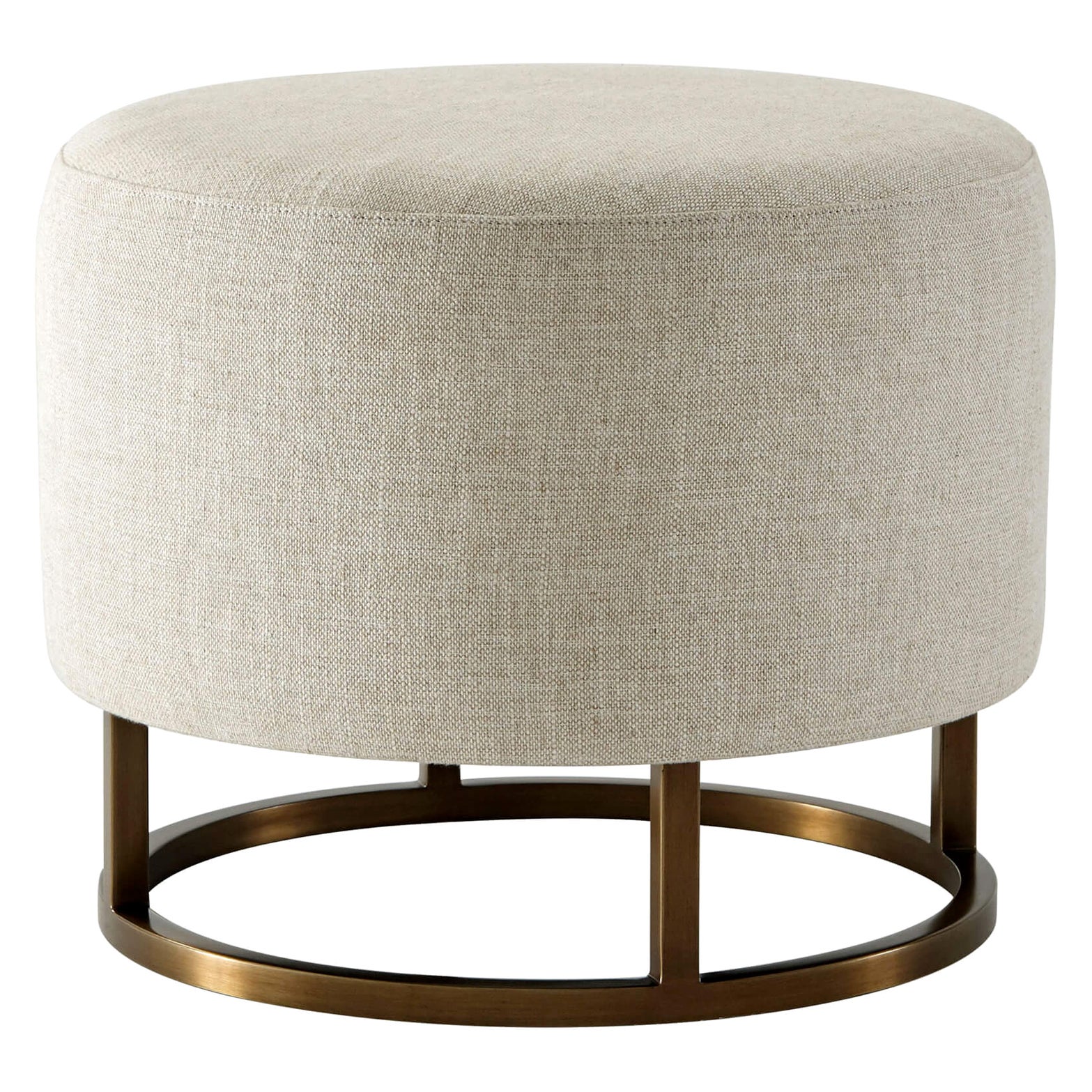 Large Modern Ottoman with Cubby For Sale at 1stDibs