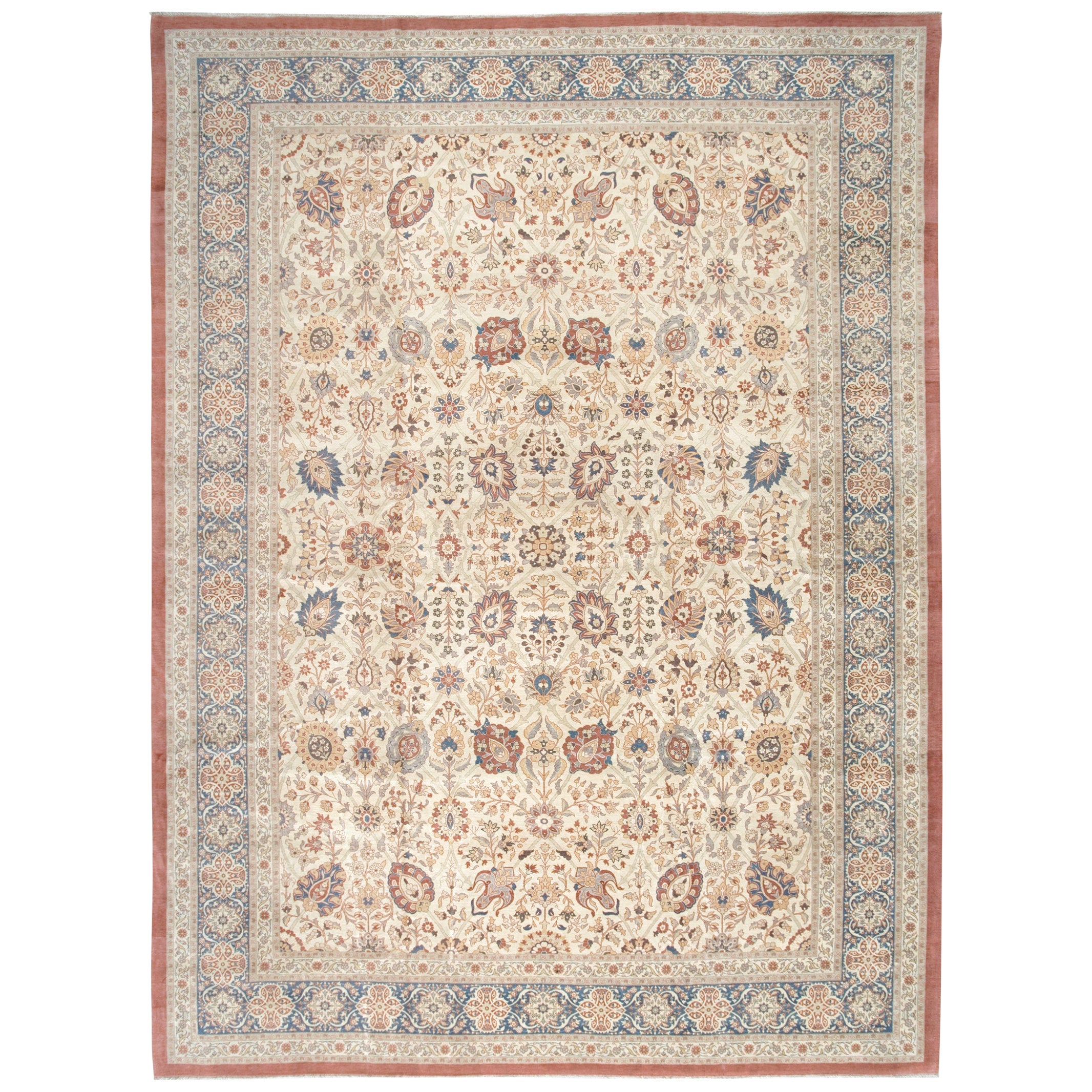 Tabriz rug For Sale at 1stDibs