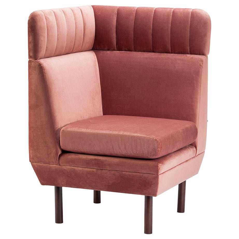 Handcrafted Moon Couch, Handmade with Silvered Brass and Handwoven ...